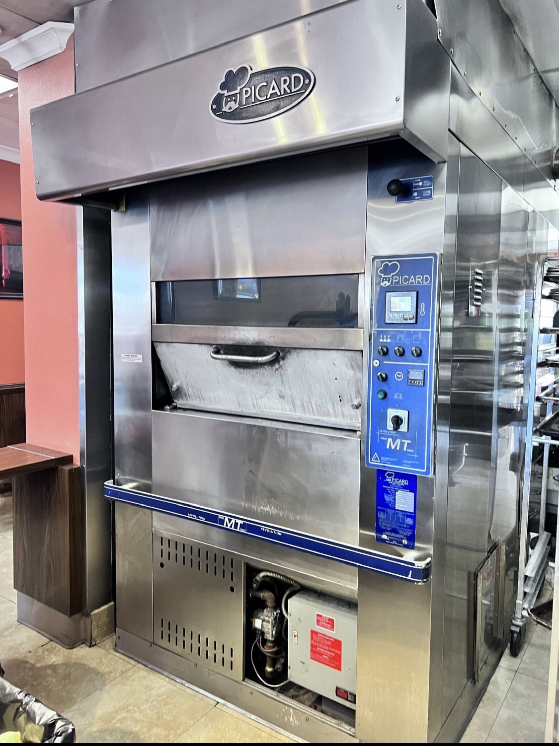 Picard MT-8-16 Gas oven $5490 for Sale in Fountain Valley, CA - OfferUp