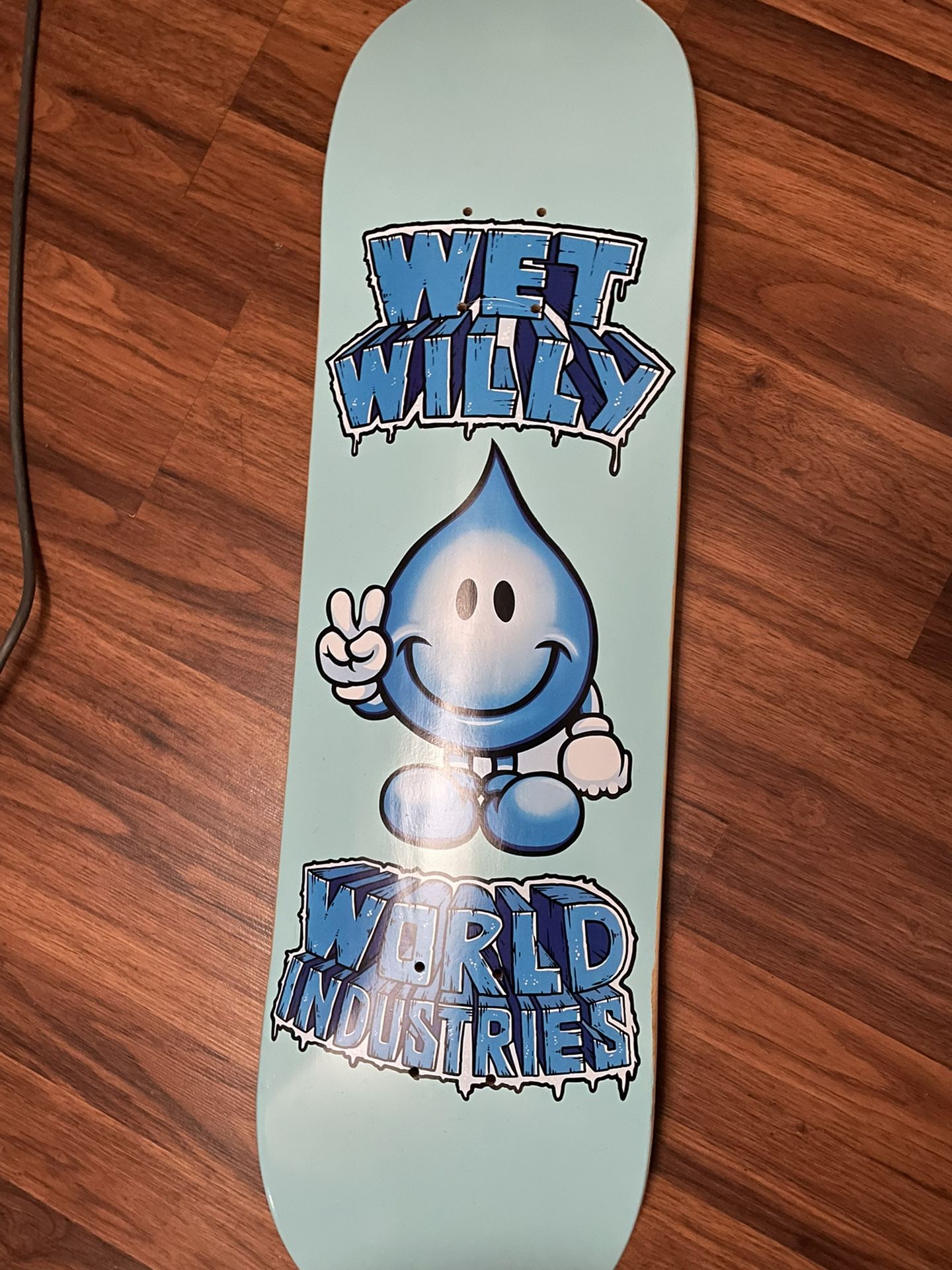 World Industries Skateboards Wet Willy