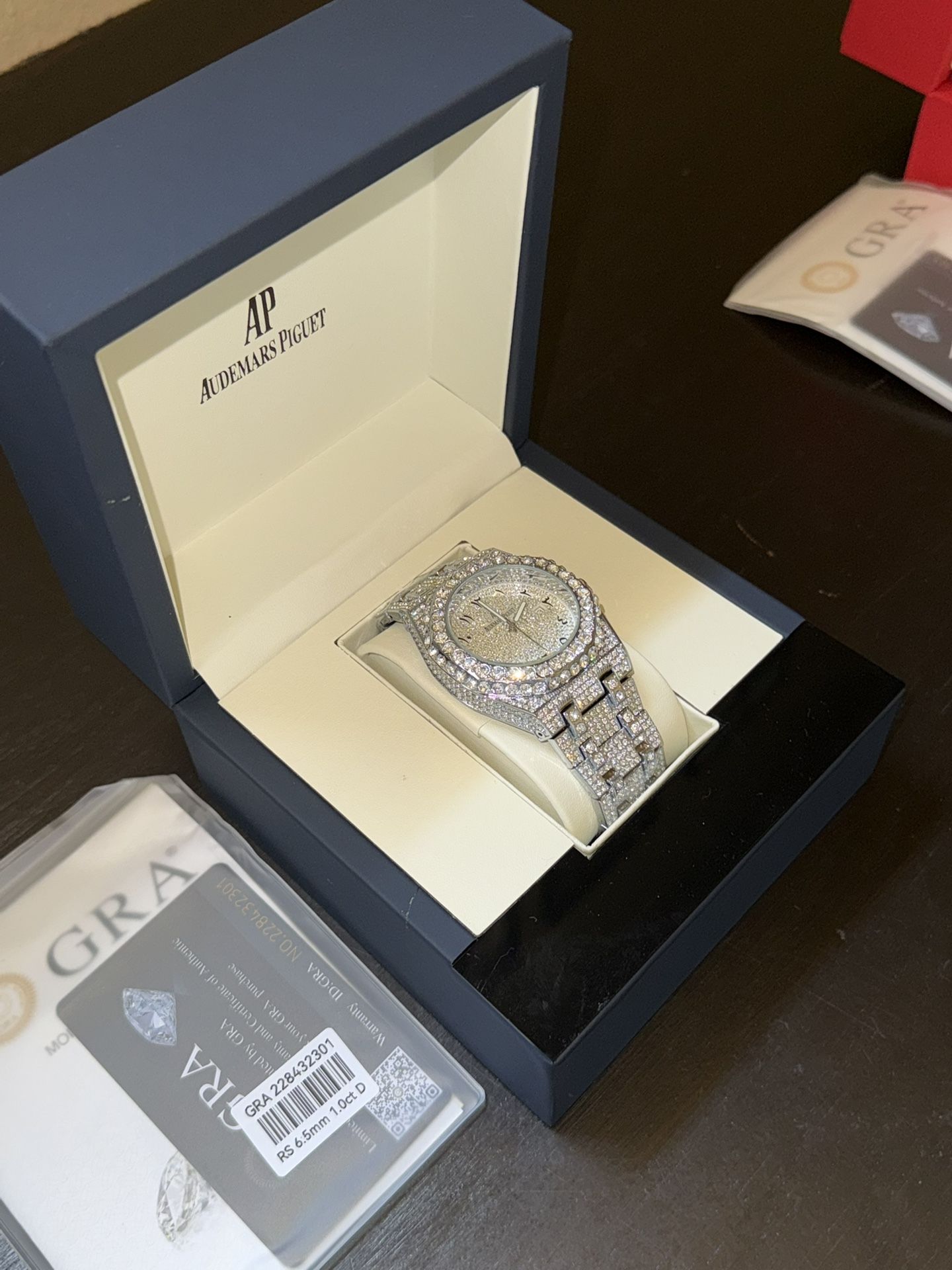 Moissanite Ap Watch Vvs1 for Sale in Fresno, CA - OfferUp