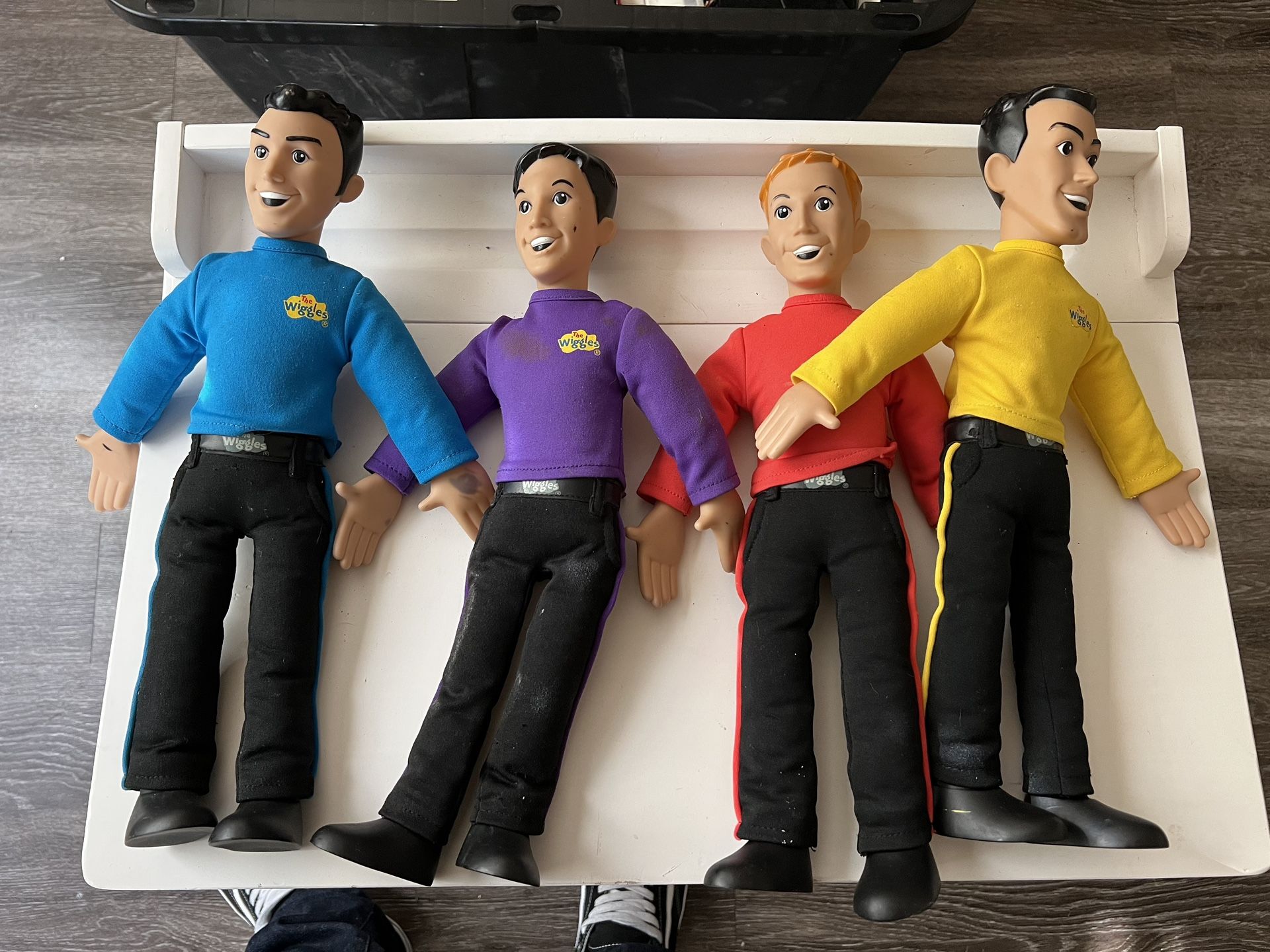 The Wiggles Greg Doll