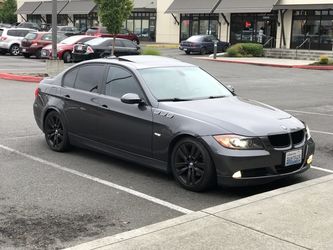 2006 325i Matte Black