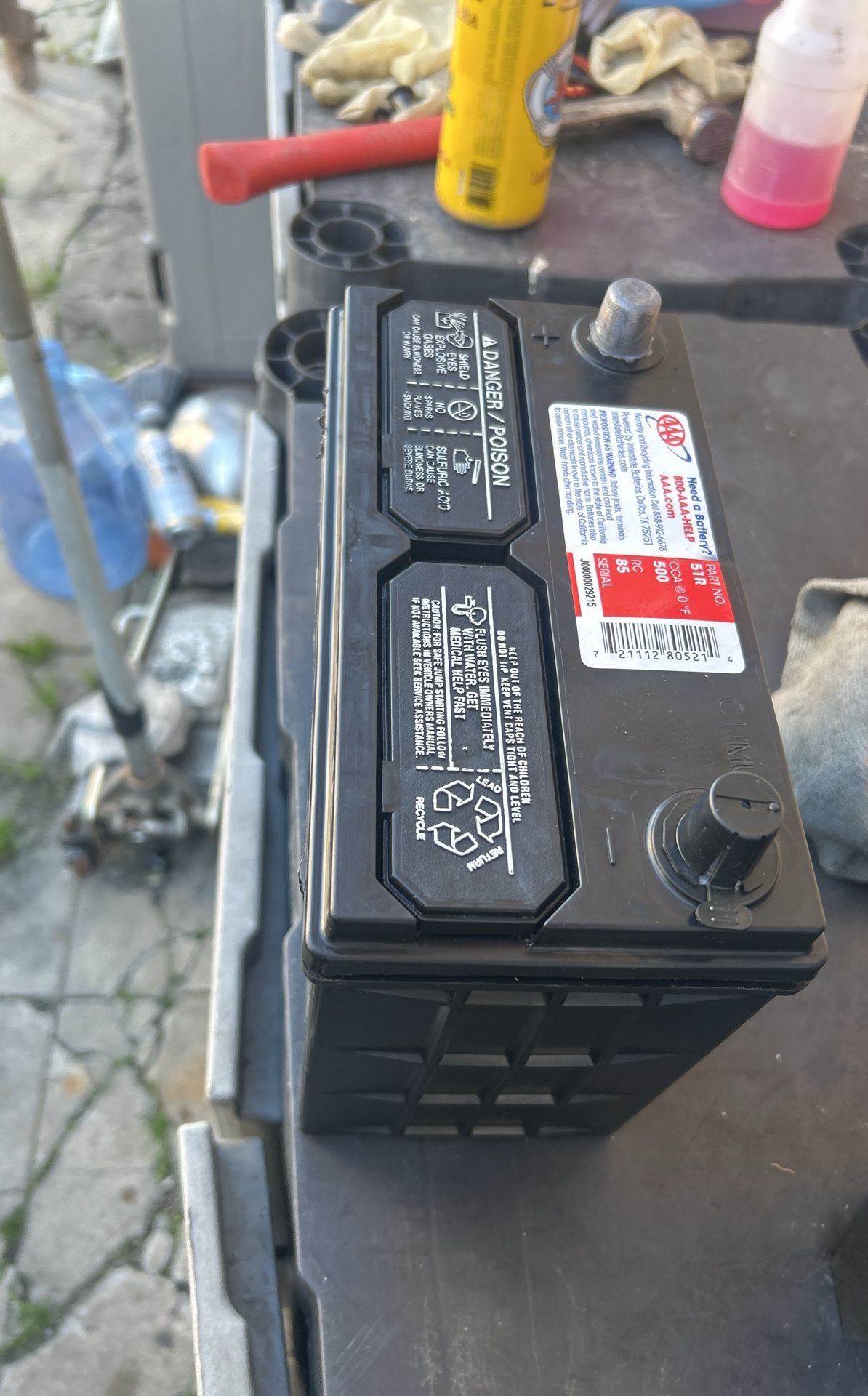Used Battery 51R 500 CCA for Sale in San Diego, CA - OfferUp