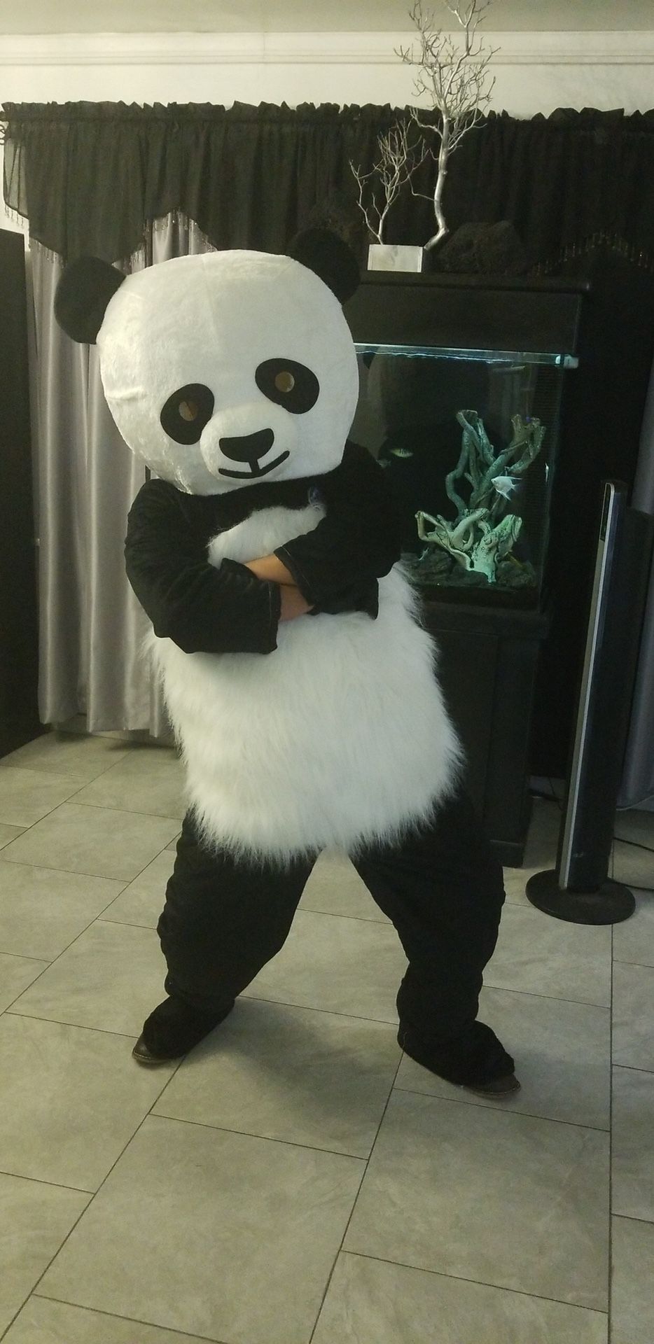 How To Make A Panda Costume