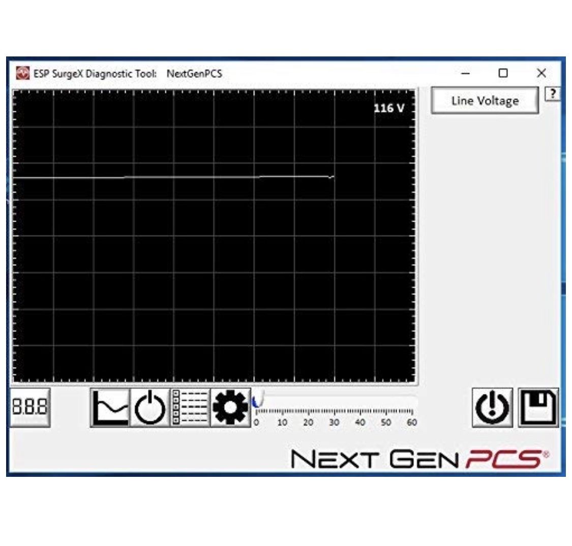 ESP Next Gen Surge Protector/Noise Filter/Power Monitor (Model# XG-PCS ...