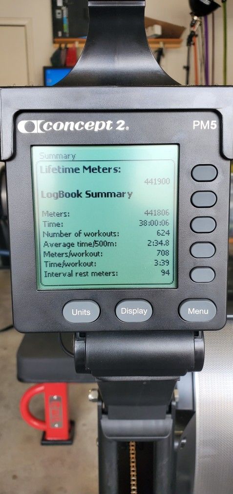 Concept 2 Model D with PM5 Monitor $700 for Sale in Las Vegas, NV - OfferUp