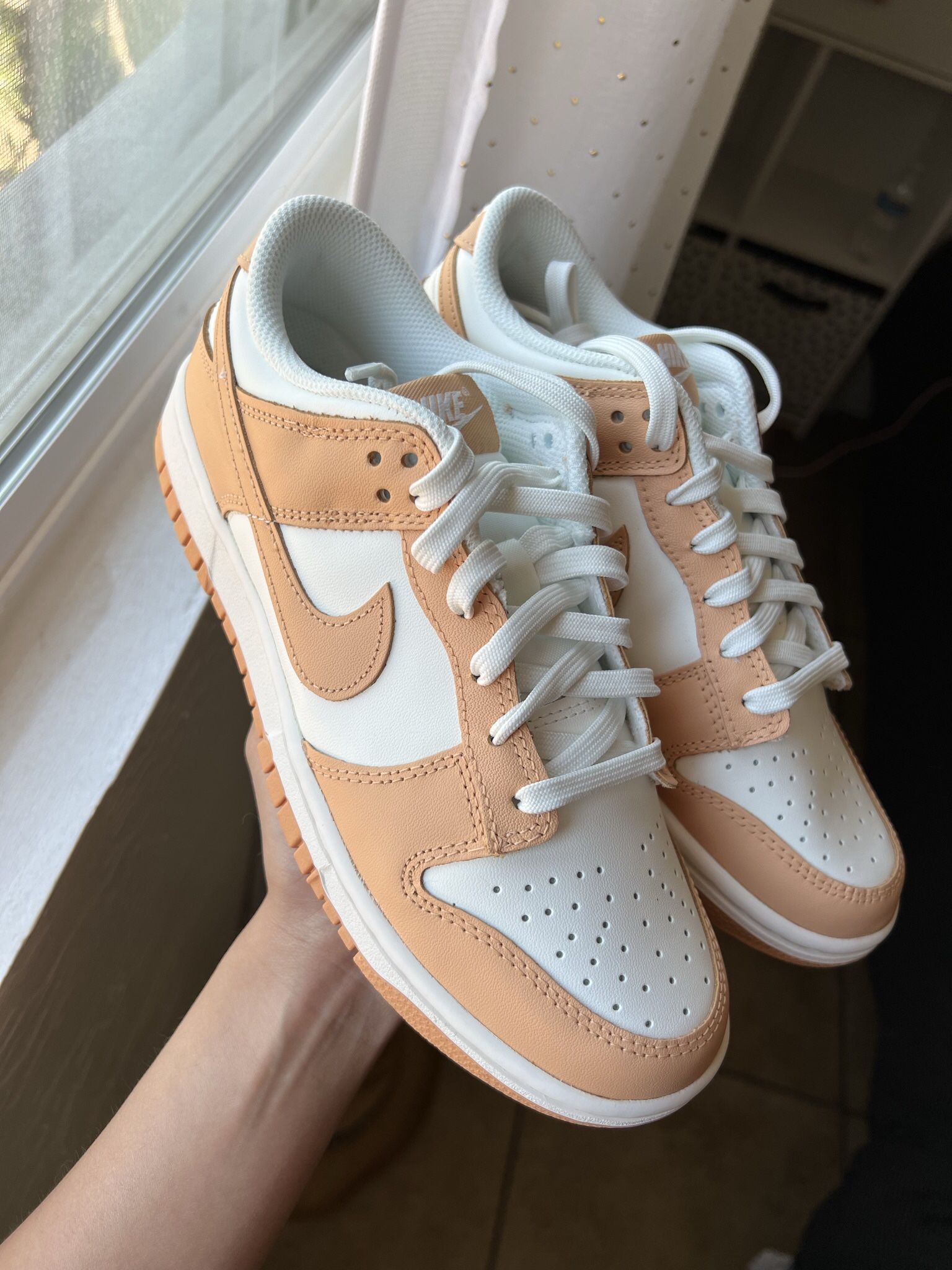 Nike Dunks Sail Harvest Moon for Sale in Tolleson, AZ - OfferUp