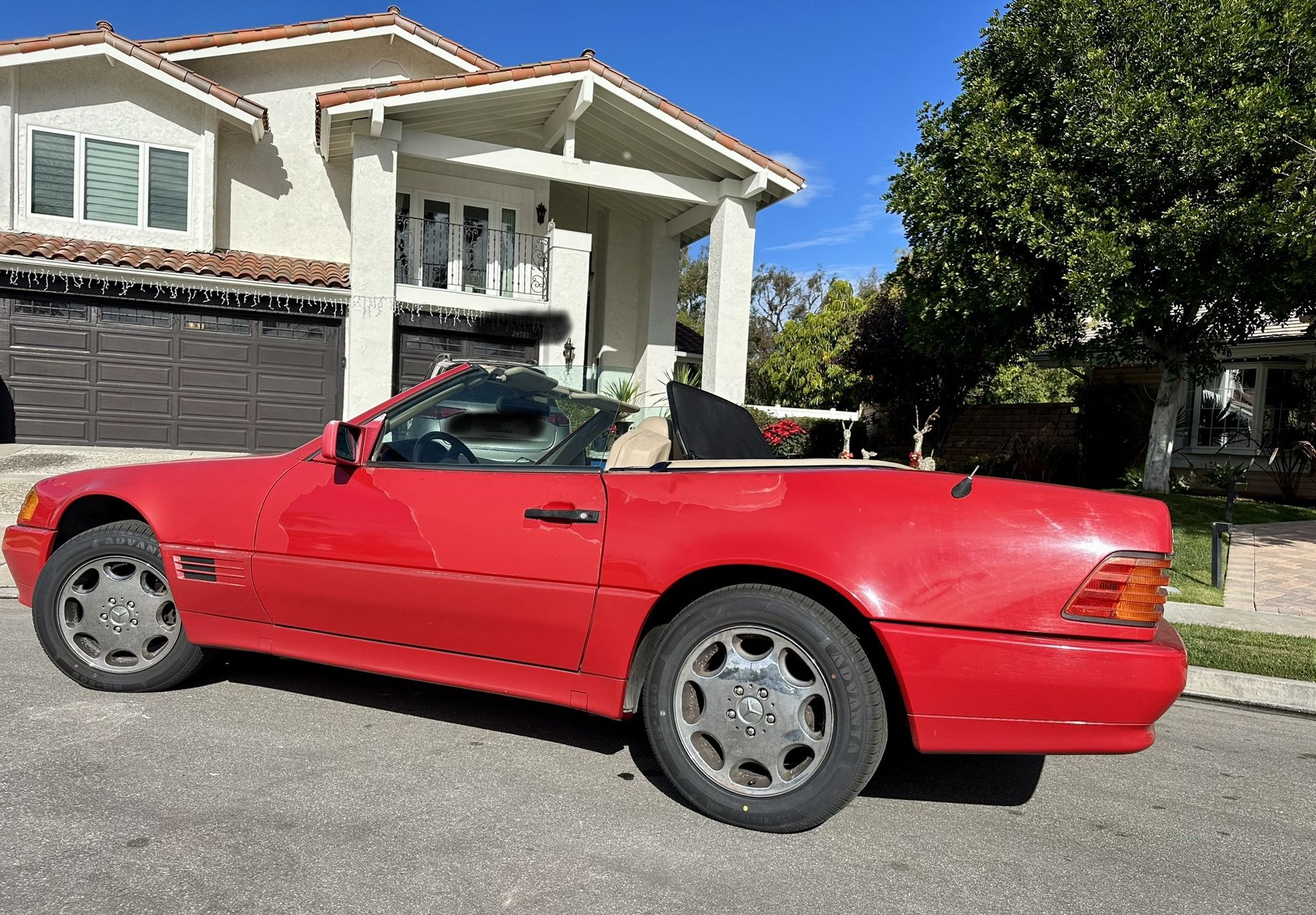 1993 Mercedes-Benz SL-Class for Sale in Irvine, CA - OfferUp