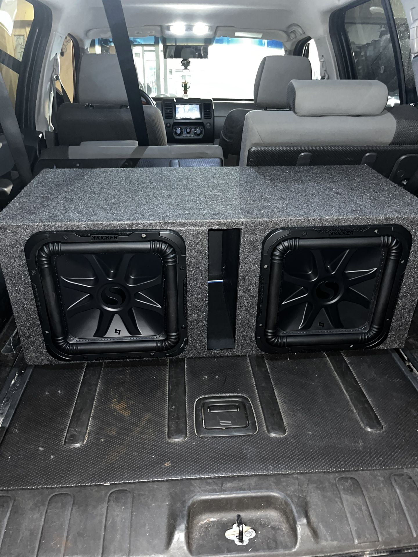 New Kicker L7 12’s In Ported Box. for Sale in Aventura, FL - OfferUp