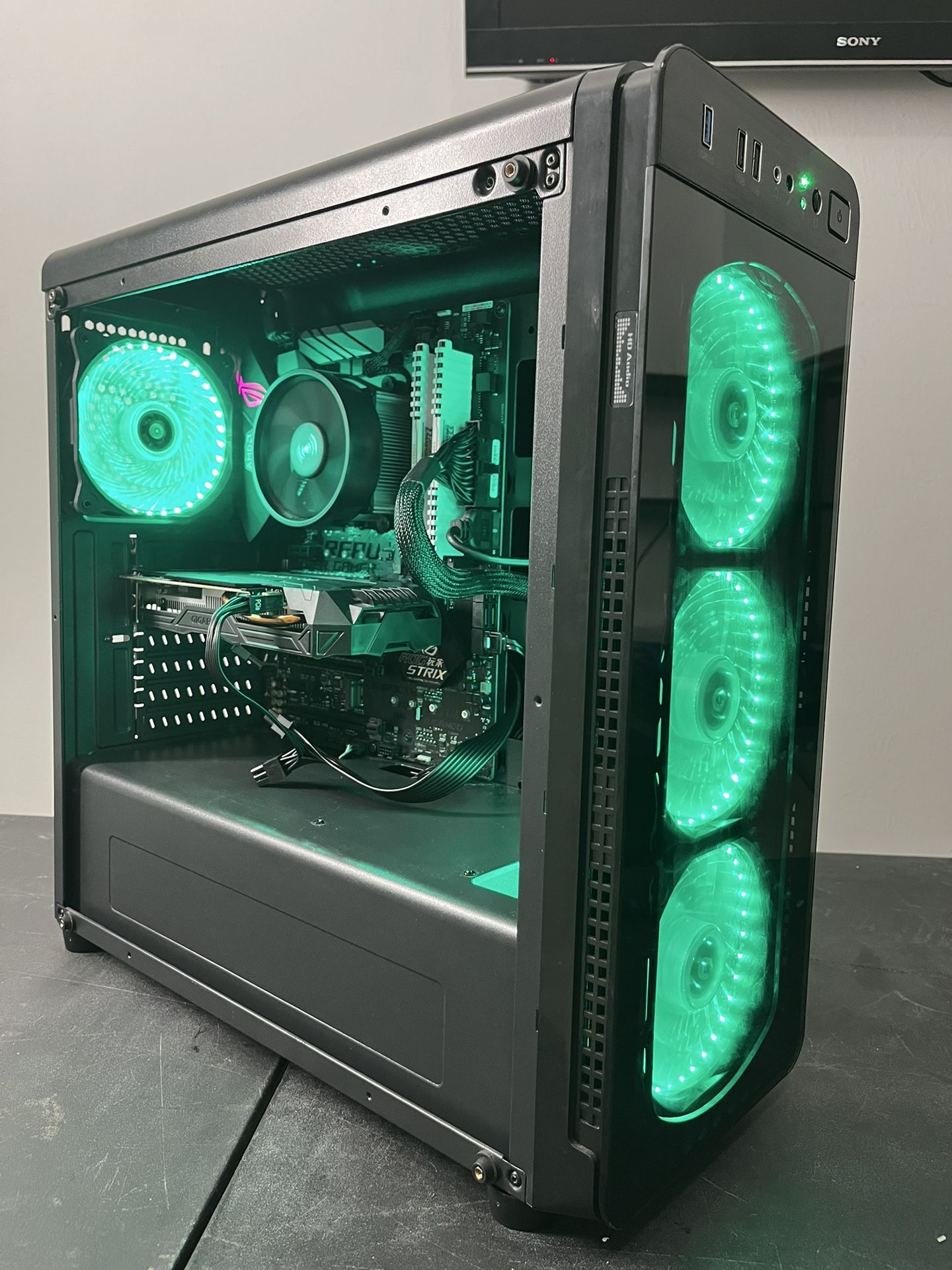 CUSTOM RYZEN 5 GAMING PC (Fortnite, GTA 5, Warzone) for Sale in Lehigh ...