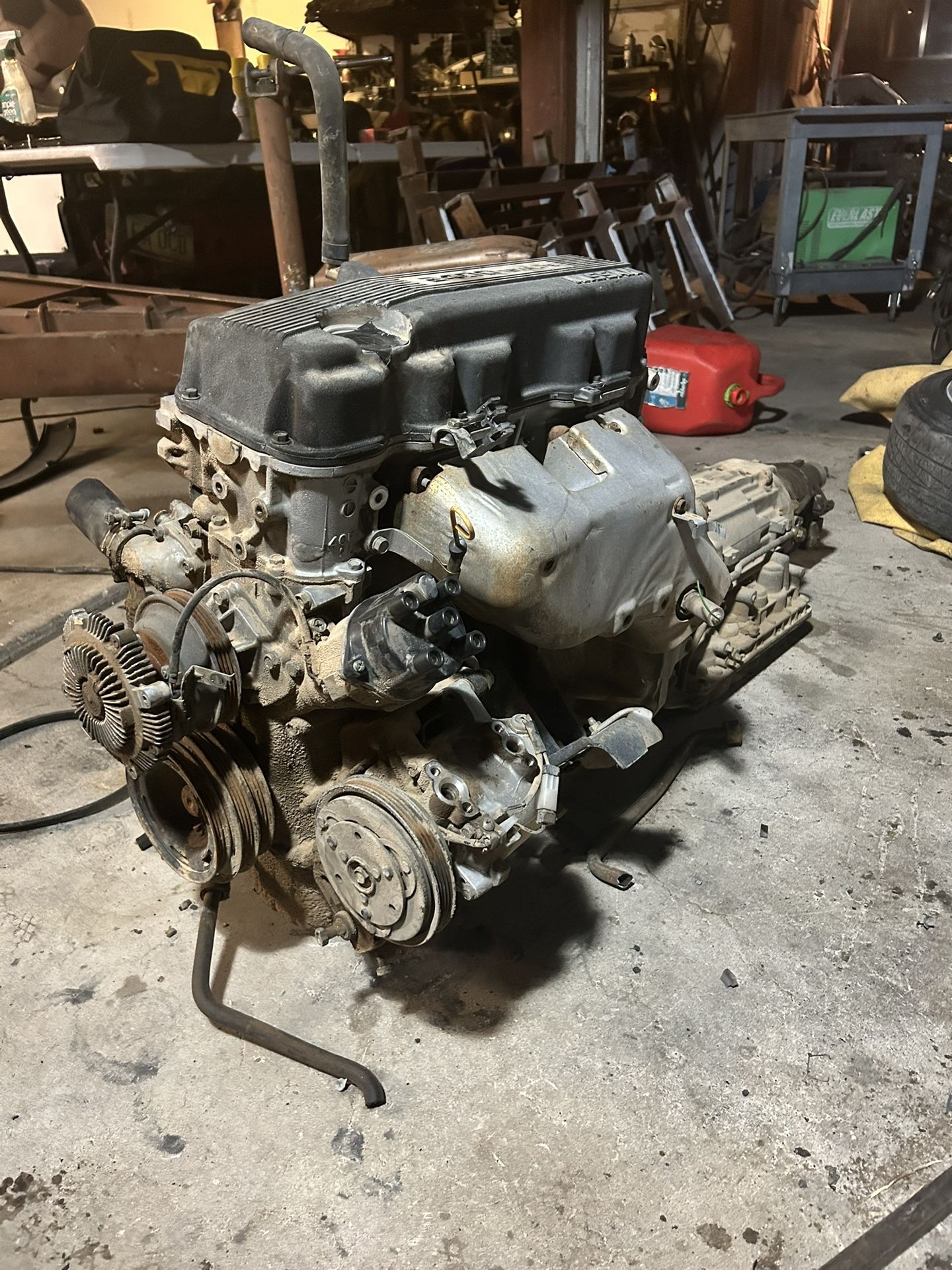 Nissan 240SX Ka24 Single Cam With Auto Trans for Sale in Las Vegas, NV ...
