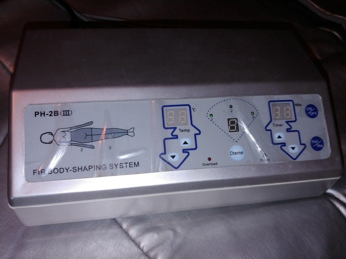 FIR BODY SHAPING SYSTEM PH-2B (III) for Sale in Norfolk, VA - OfferUp