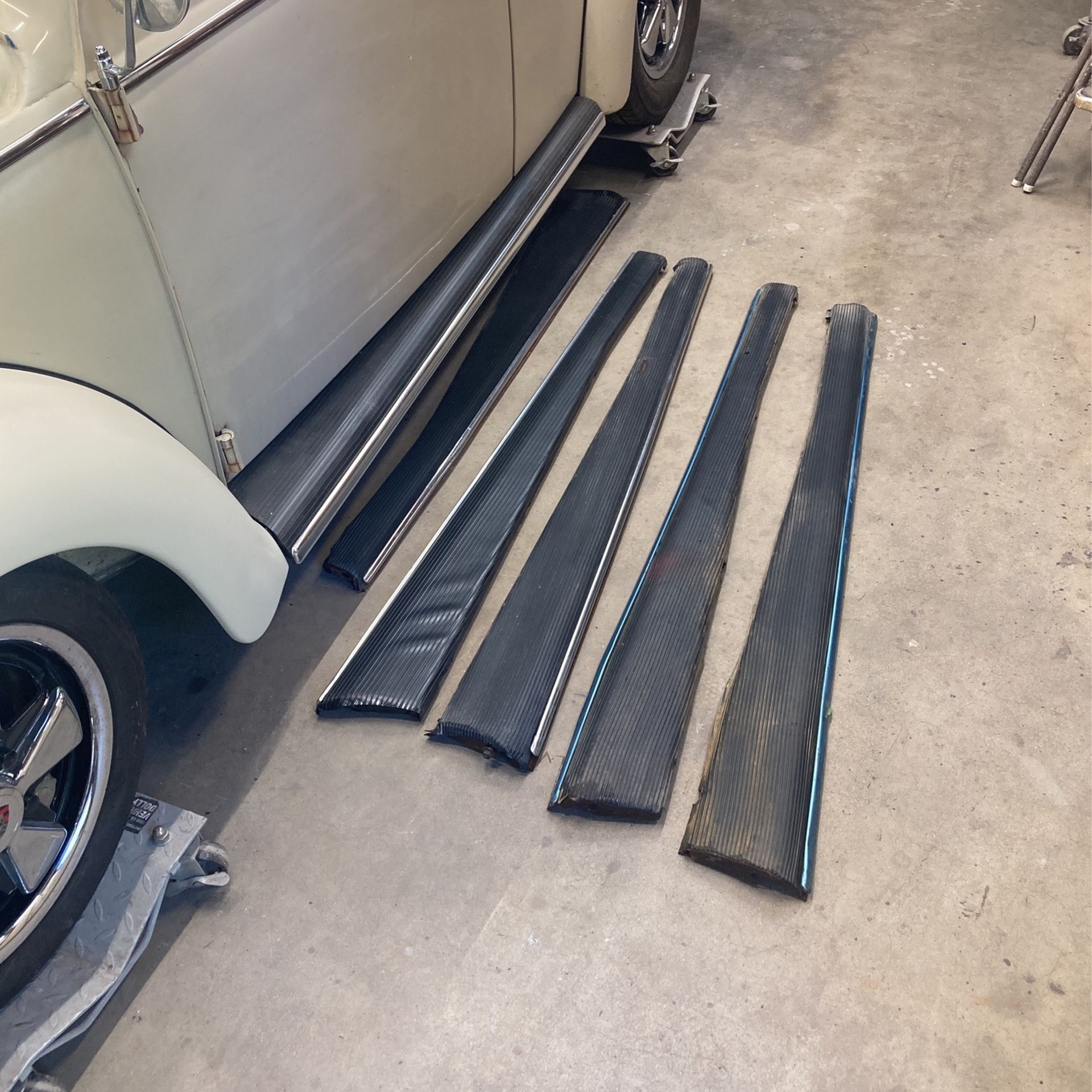 VW Bug Running Boards for Sale in Whittier, CA - OfferUp
