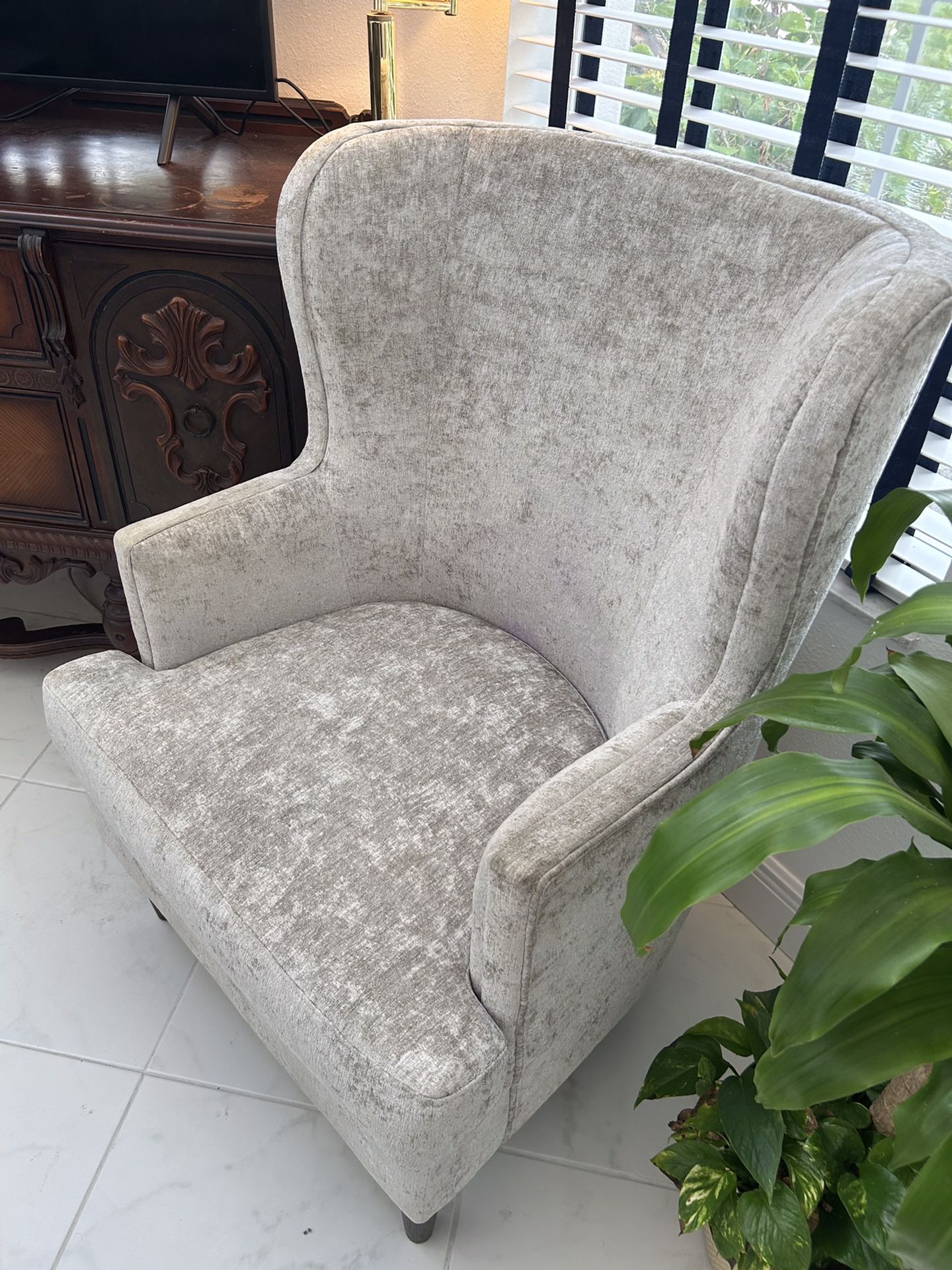 Sofa King Comfortable MCM Gray Chair For Sale! for Sale in Tampa, FL ...