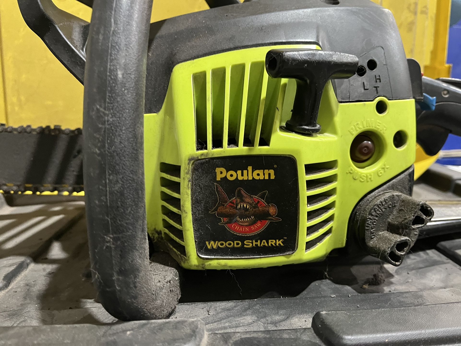 Poulan Woodshark Power tools