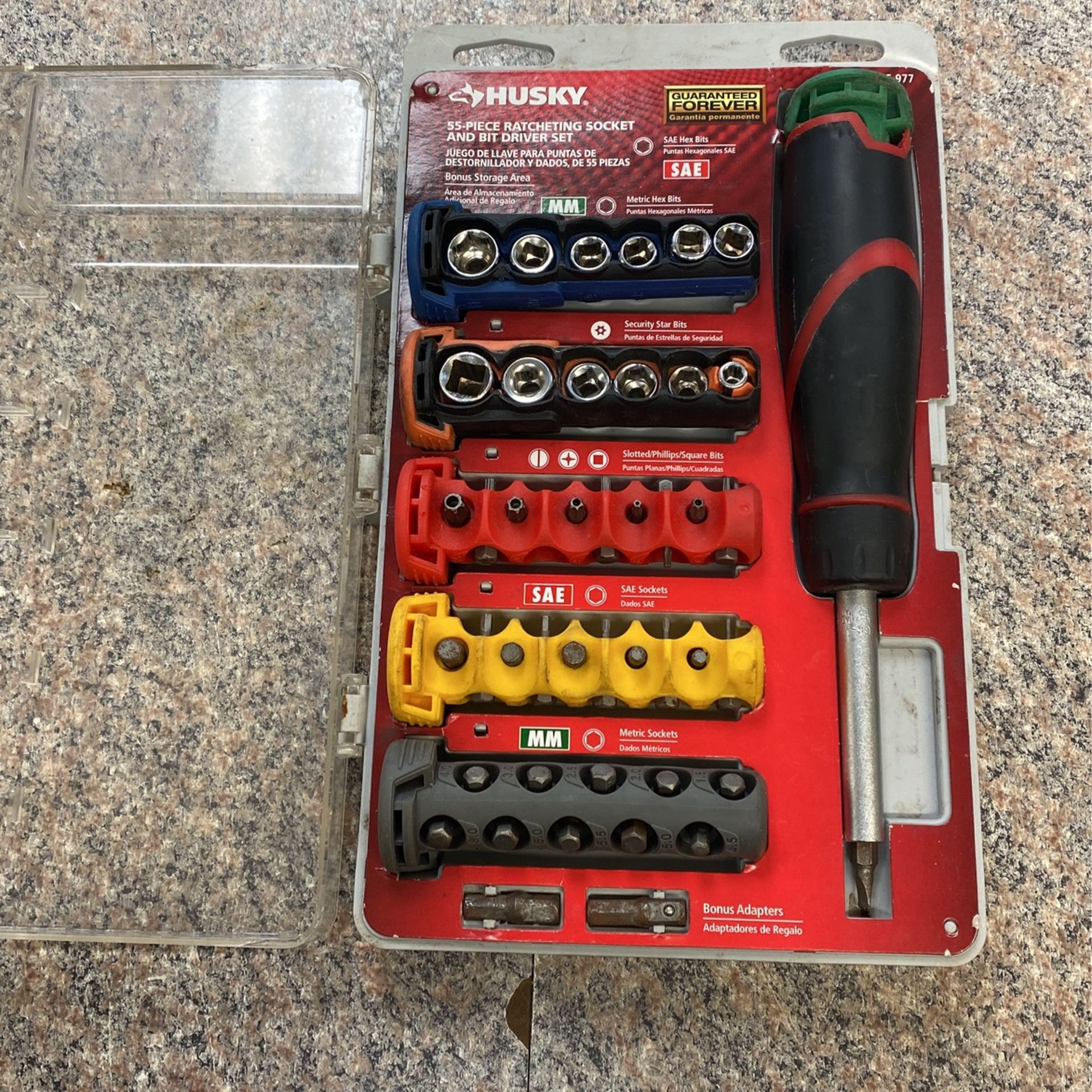 Husky 55-piece Ratcheting Socket And Bit Driver Set for Sale in Boca ...