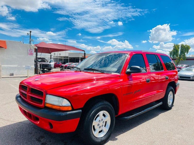 2001 DODGE DURANGO SPORT, CLEAN AUTO-CHECK for Sale in Phoenix, AZ ...