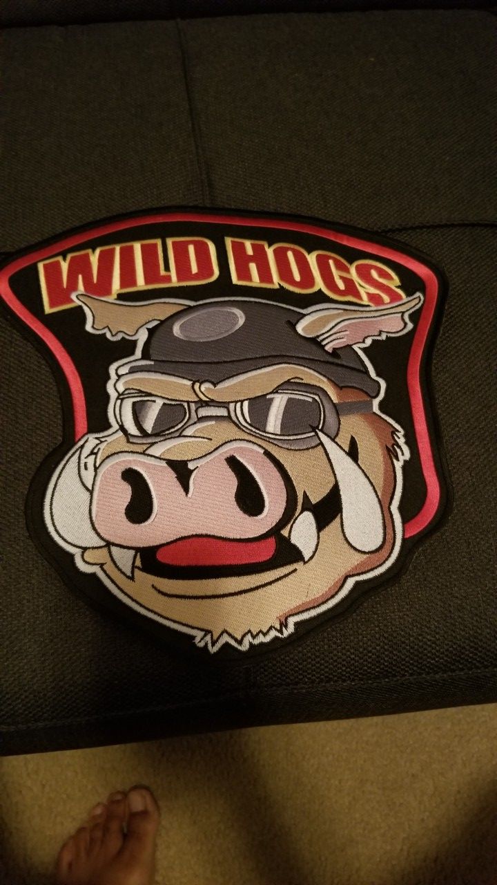 Wild hogs big patch motorcycle harley davidson for Sale in Clovis, CA ...