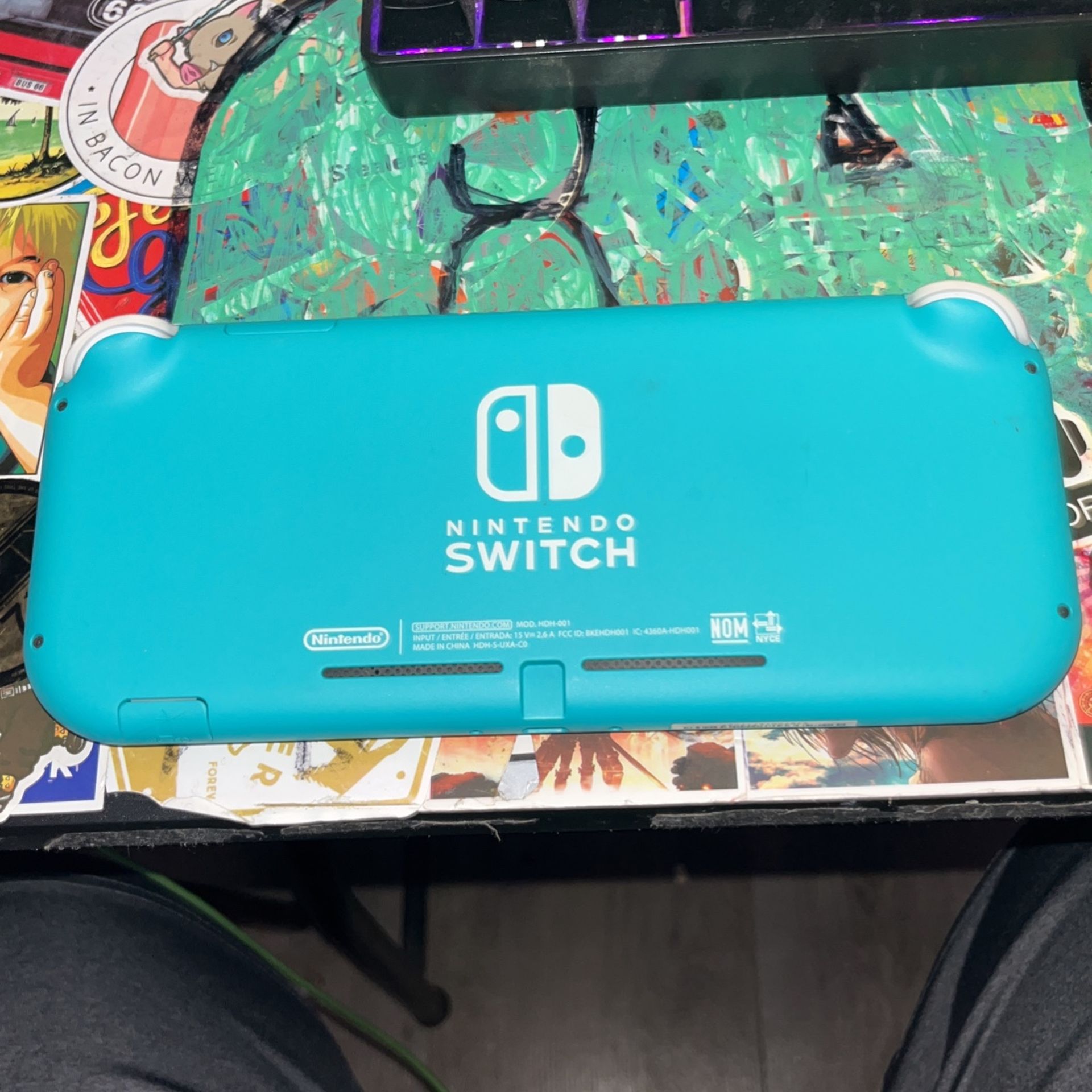 nintendo switch lite blue for Sale in Menifee, CA - OfferUp