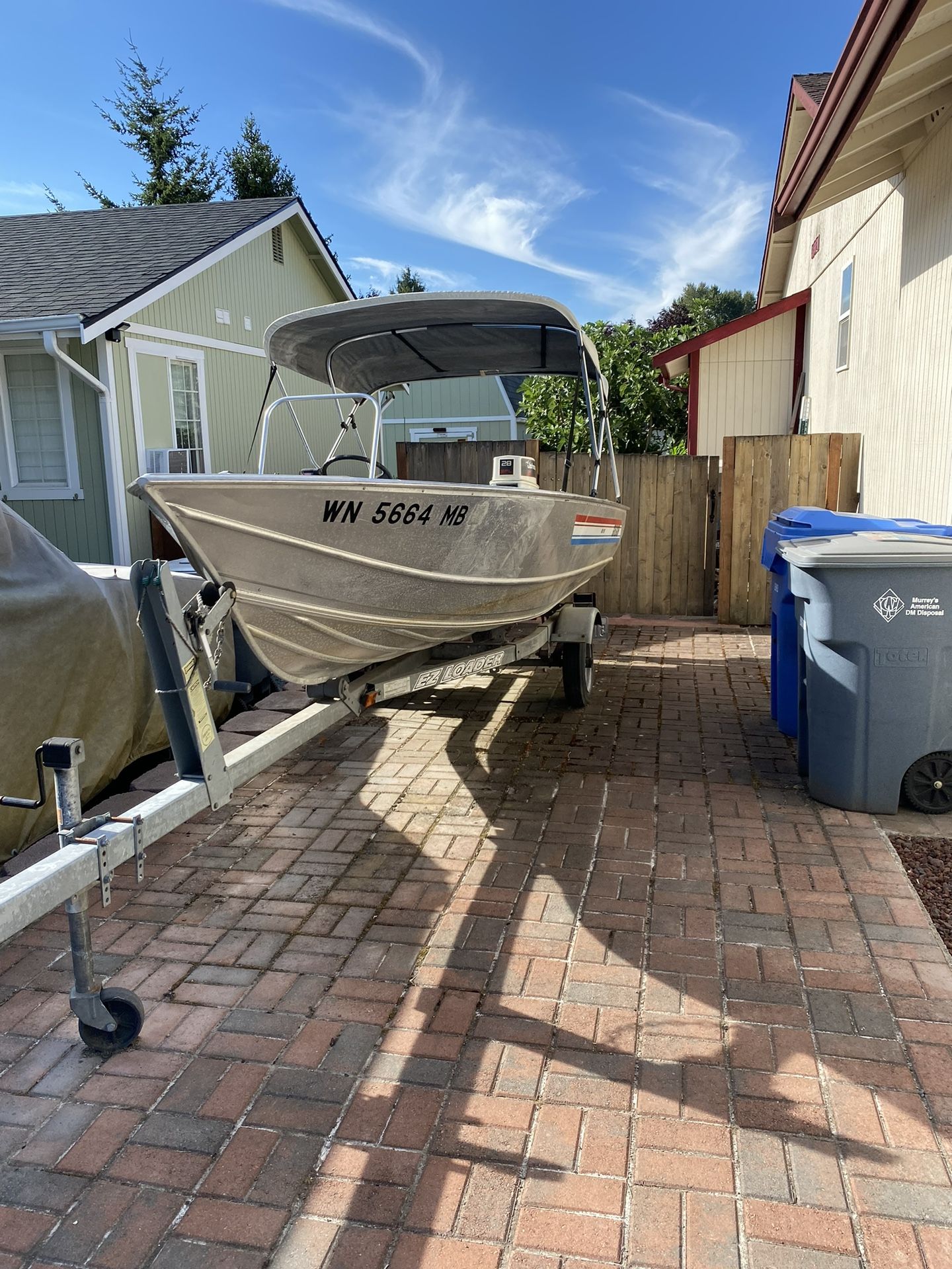 1991 Gregor Boat Co. MX-510 for Sale in Puyallup, WA - OfferUp