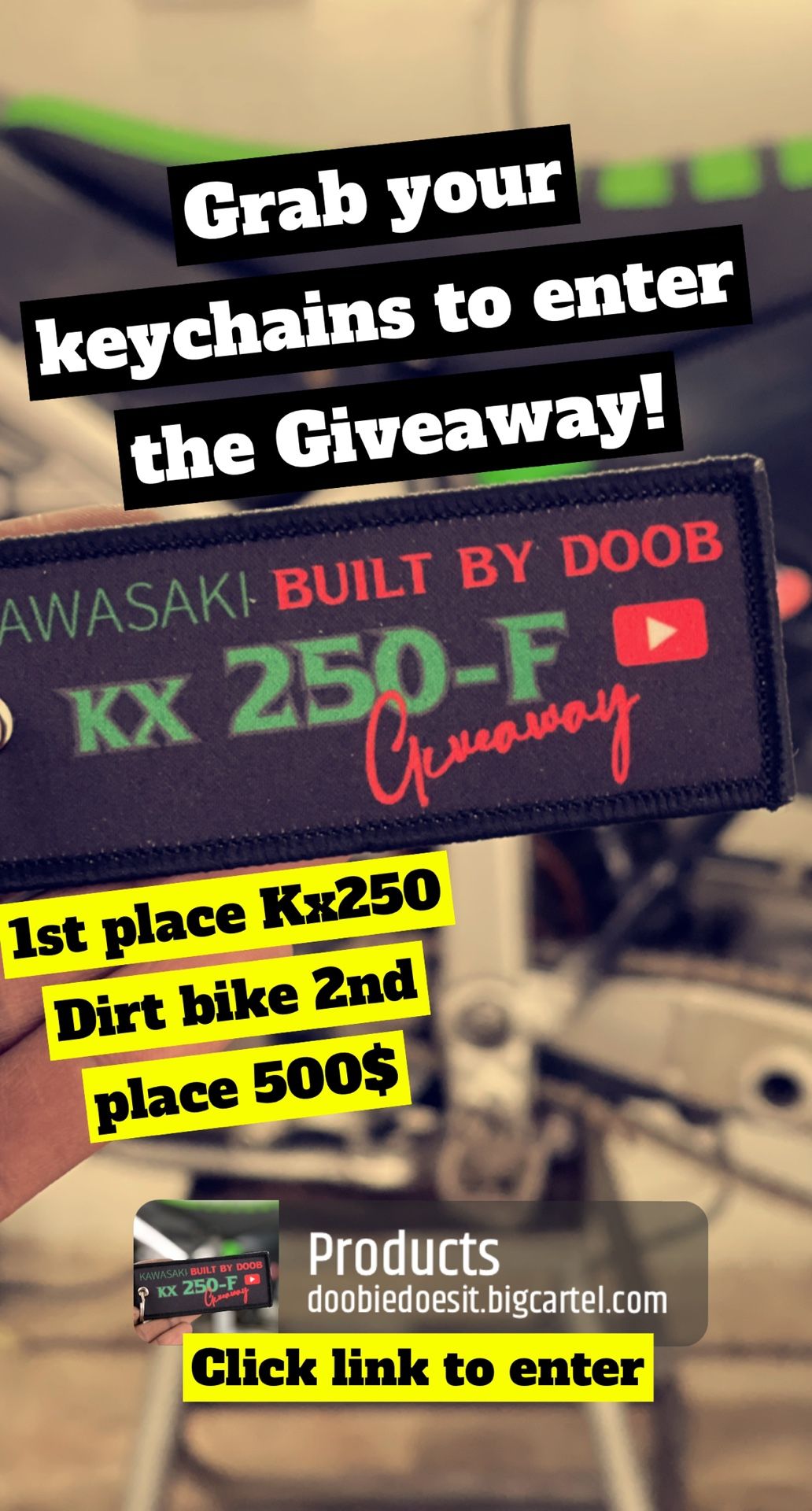 Dirt Bike Giveaway for Sale in Moreno Valley, CA - OfferUp