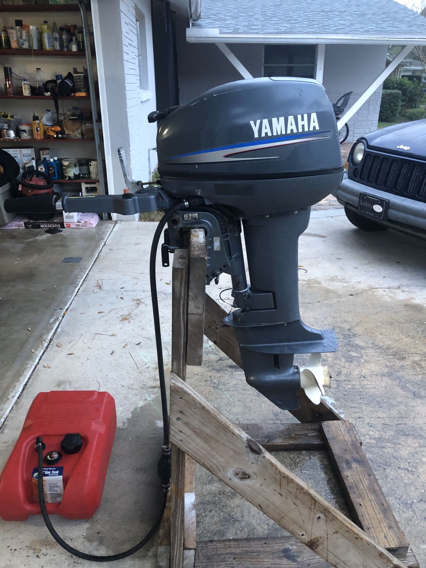 Yamaha 9.9hp outboard motor for Sale in Dunedin, FL - OfferUp