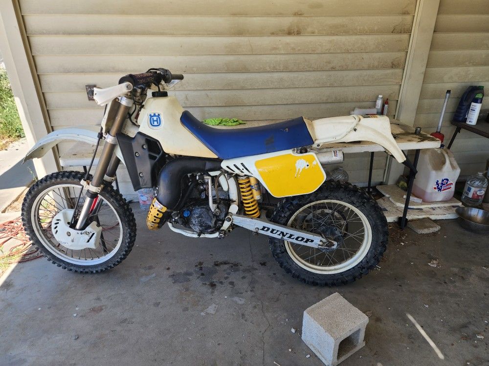 1985 Husqvarna Wrx 400 for Sale in Cathedral City, CA - OfferUp