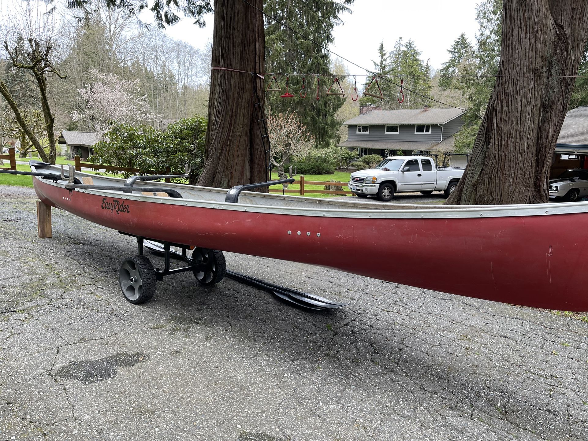 Easy Rider Canoe Heron 17 for Sale in Seattle, WA - OfferUp