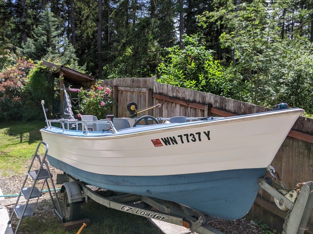 14ft Highlaker Boat for Sale in Lacey, WA - OfferUp