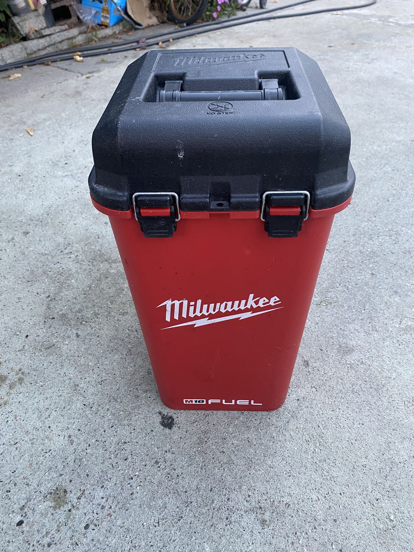 Milwaukee Plastic Container for Sale in Los Angeles, CA - OfferUp