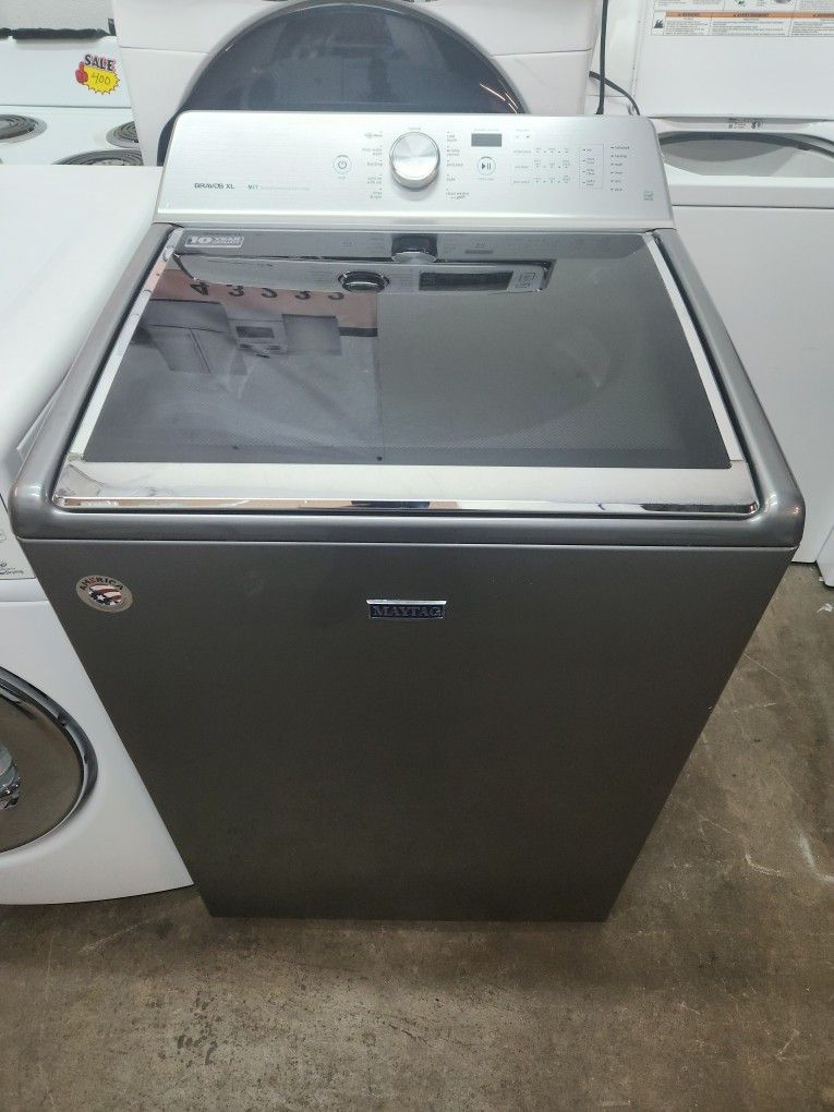 MAYTAG BRAVOS XL WASHER DELIVERY IS AVAILABLE AND HOOK UP for Sale in Columbus, OH - OfferUp