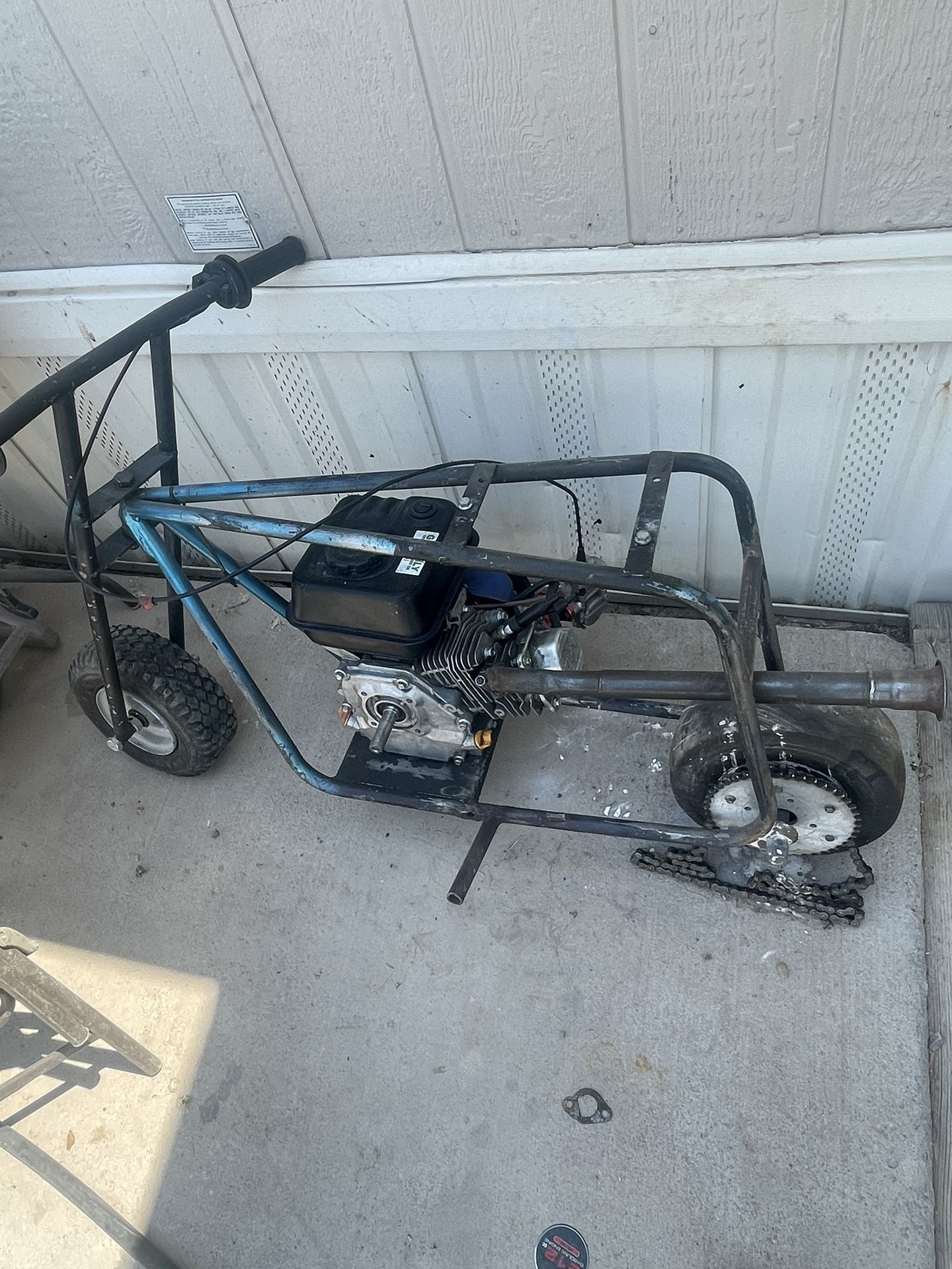 Joes Mini Bike Project for Sale in Las Vegas, NV - OfferUp