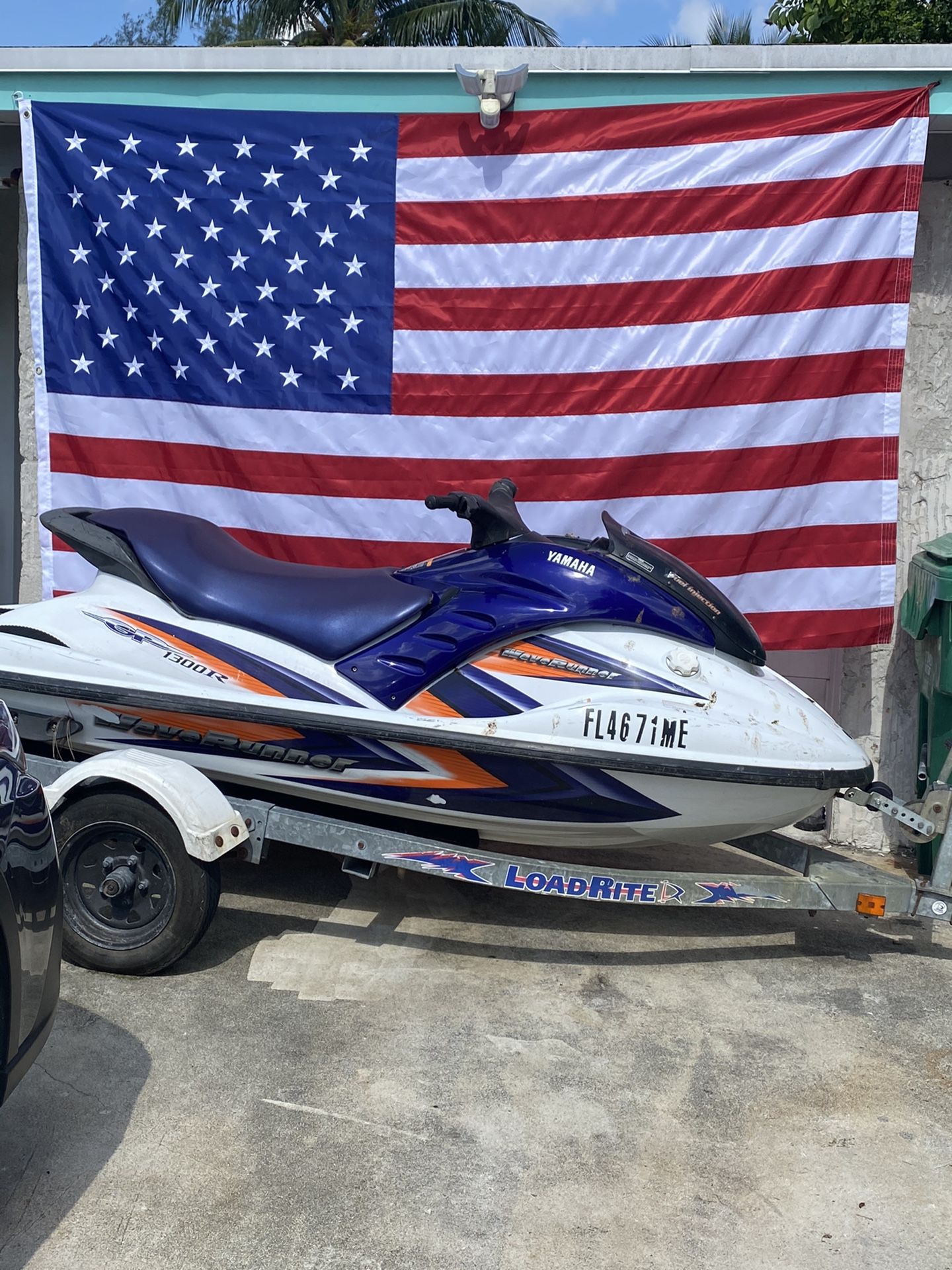 Yamaha GP 1300R Jet Ski Waver runner for Sale in Fort Lauderdale, FL ...