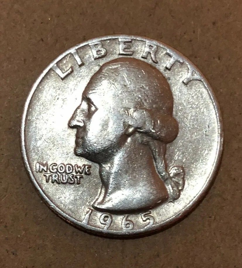 Rare 1965 No Mint Mark Quarter for Sale in Federal Way, WA - OfferUp