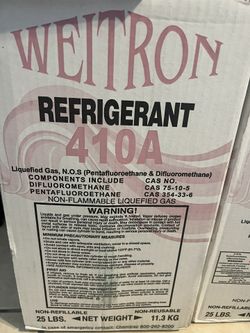 410 A Refrigerant Tank -HVAC for Sale in Orlando, FL - OfferUp