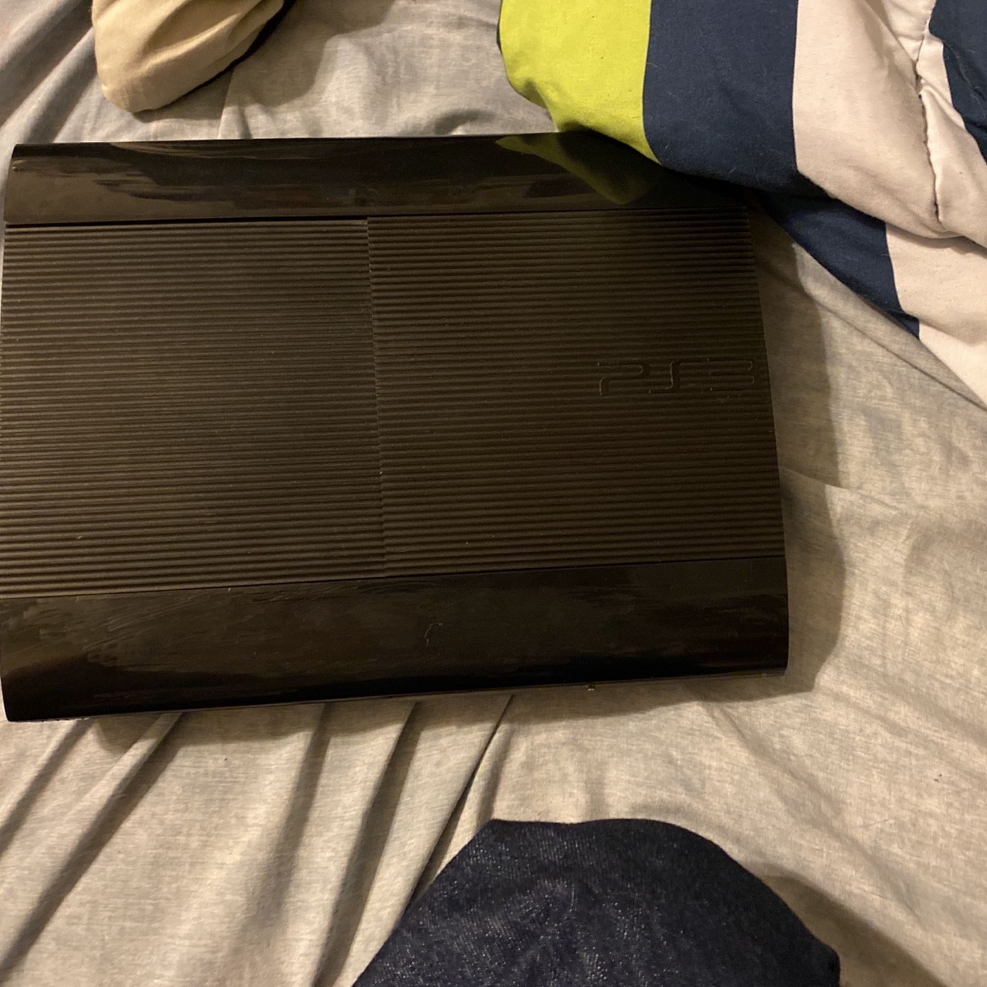 PS3 Super Slim Black 10 PS3 Games, And 3 Xbox 360 Games. for Sale in ...