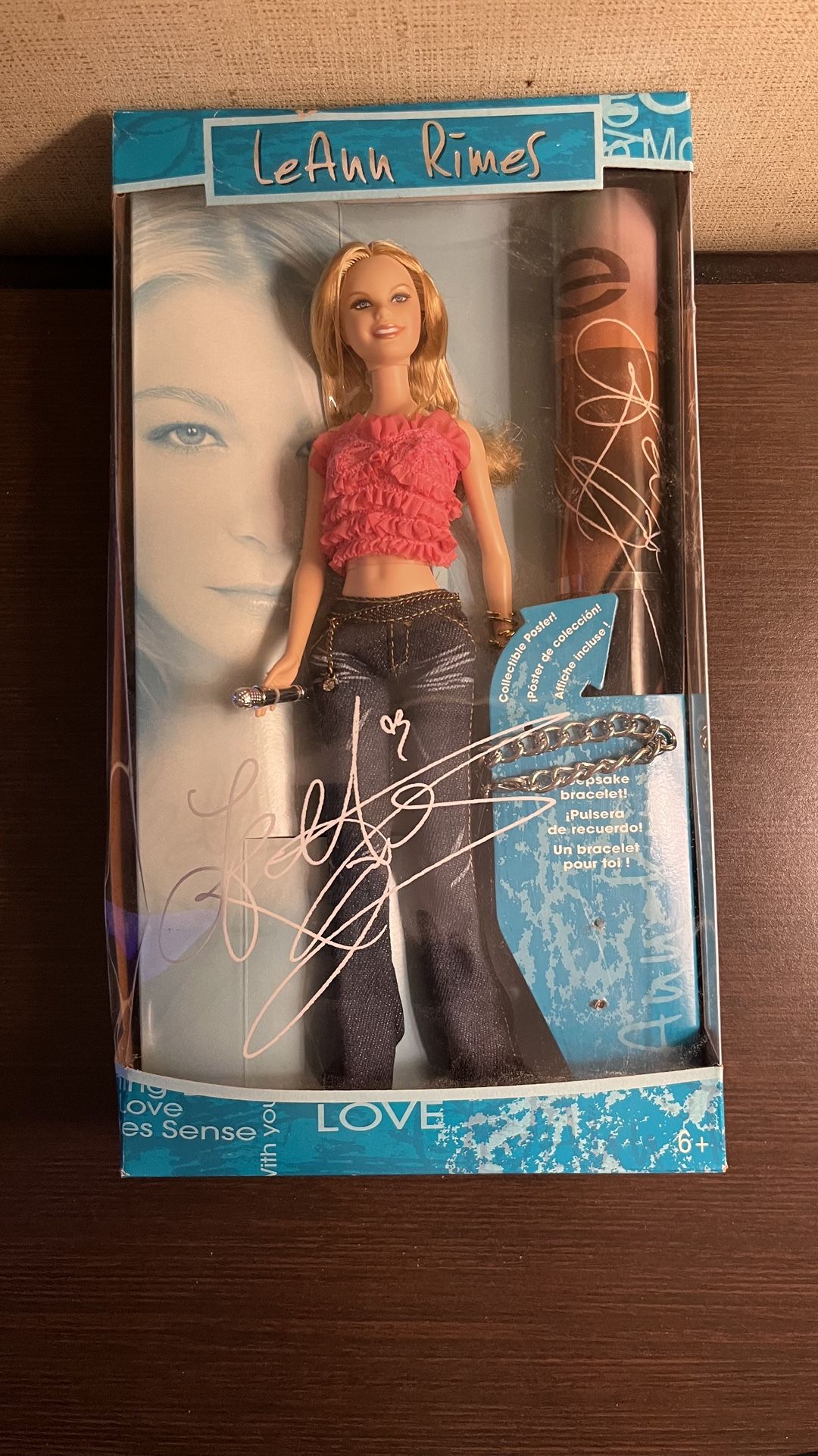 LeAnn Rimes 2005 Mattel doll for Sale in Middletown Township, NJ - OfferUp