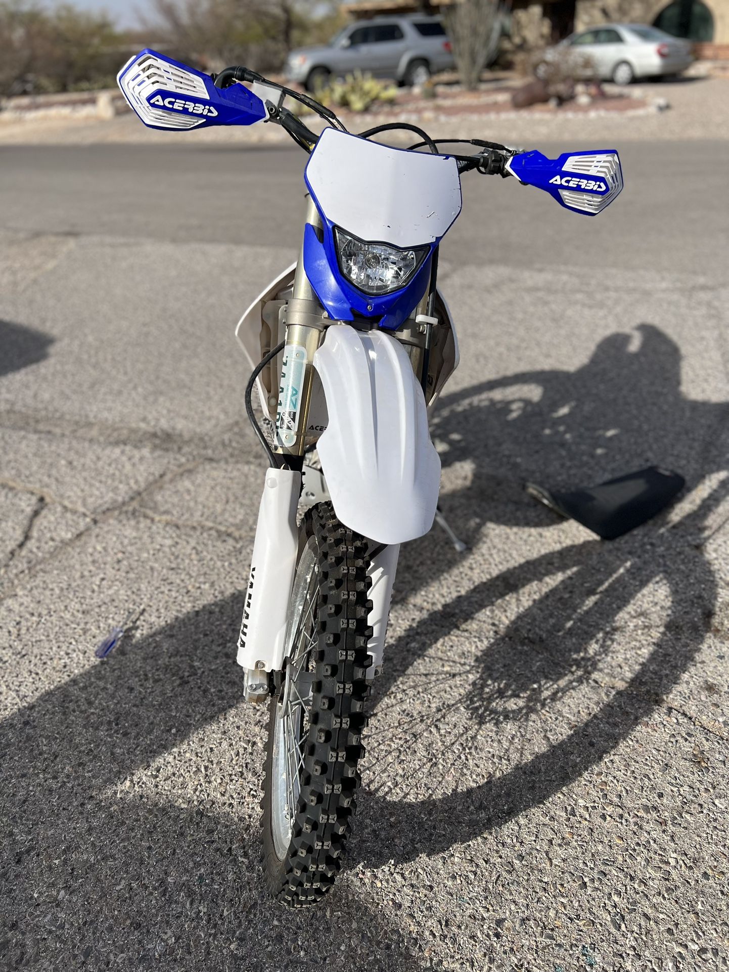 2007 Yamaha WR250f for Sale in Tucson, AZ - OfferUp