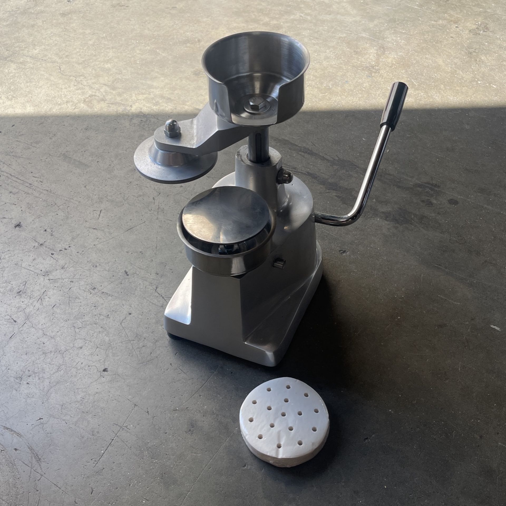 Commercial Burger Patty Maker, 100mm/4inch Hamburger Beef Patty Maker ...