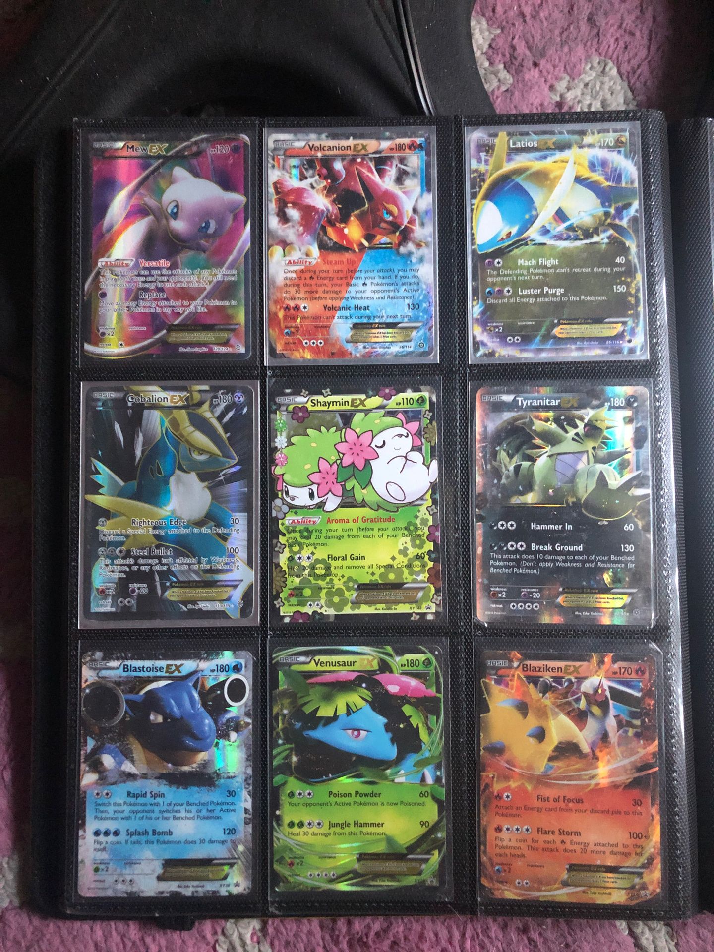 Mew EX Pokemon Cards Primal Groudon Kyogre M GX Full Art Trainer ...