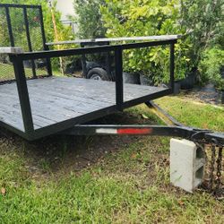 Utility Trailer 6×9!!! Single Axcel for Sale in Miami, FL - OfferUp