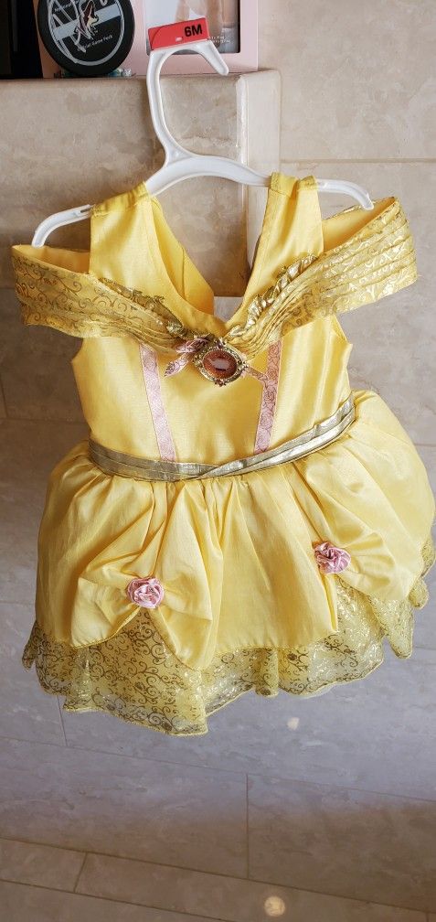 Princess Belle Baby