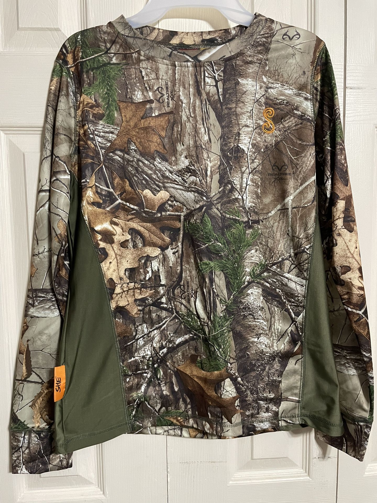 She Outdoors Bass Pro Shops Women’s RealTree Long Sleeve Camo Shirt ...