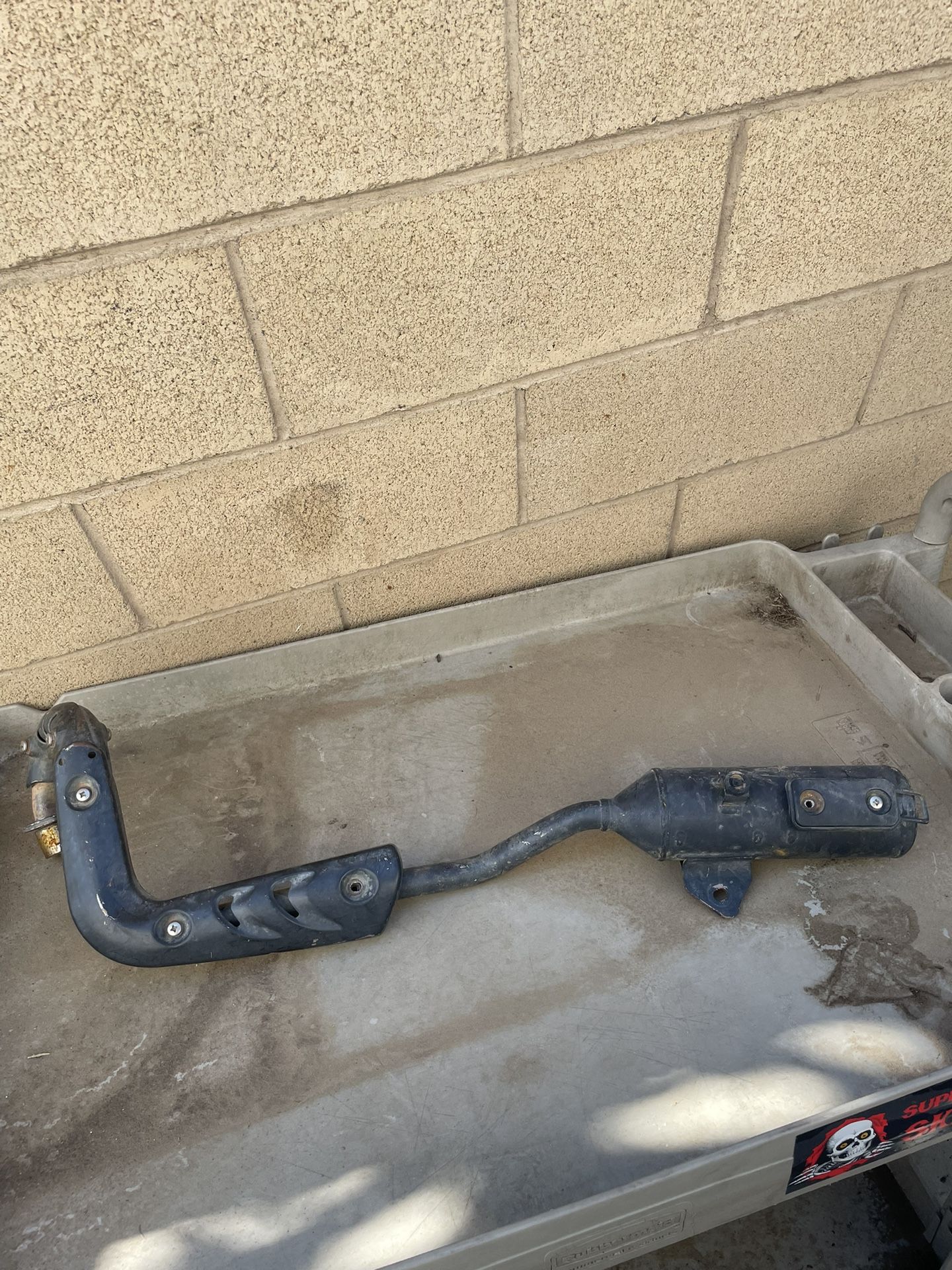 Stock Ttr 110 Exhaust for Sale in Jurupa Valley, CA - OfferUp