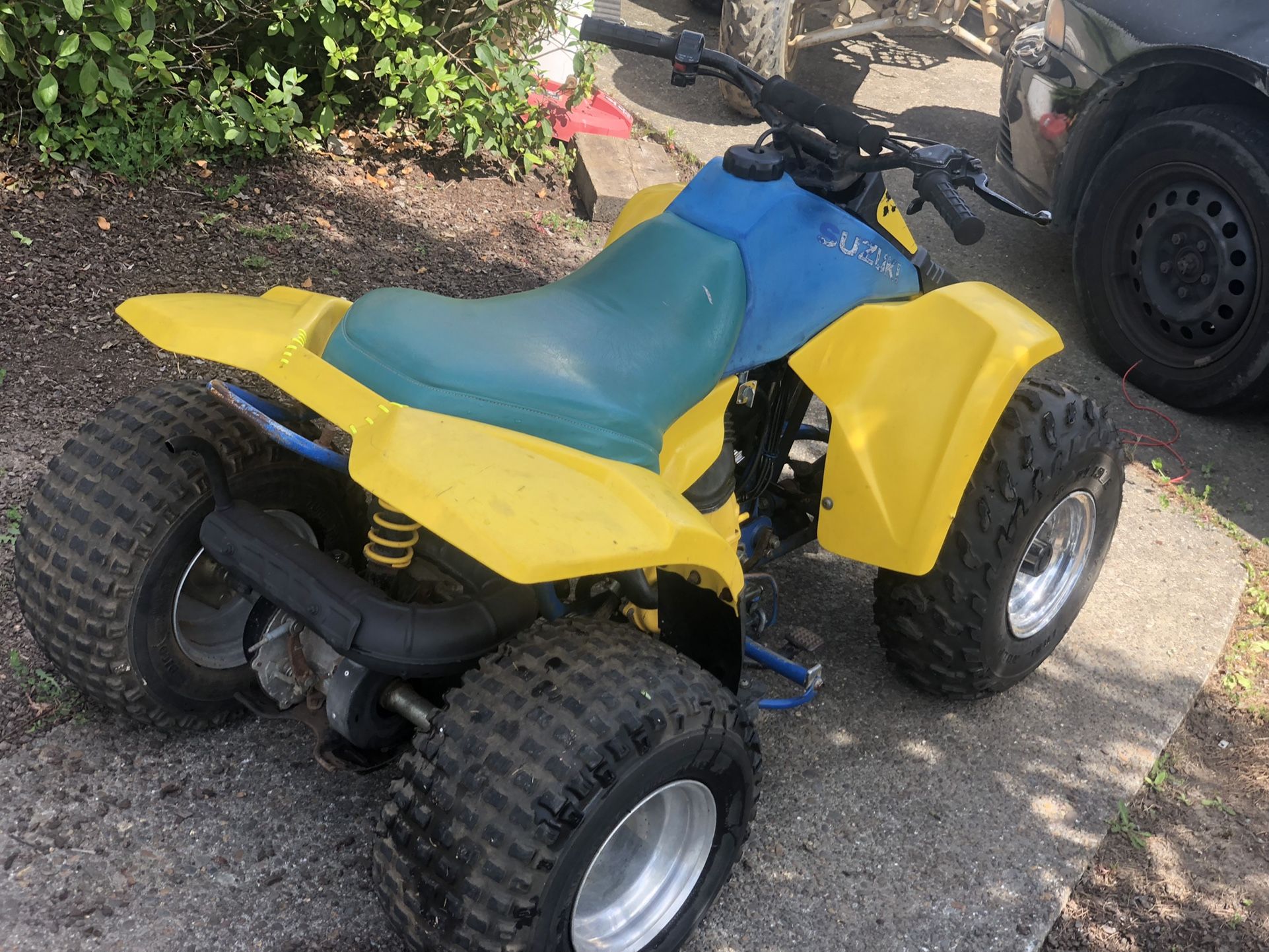 1987 Suzuki lt80 for Sale in Vancouver, WA - OfferUp