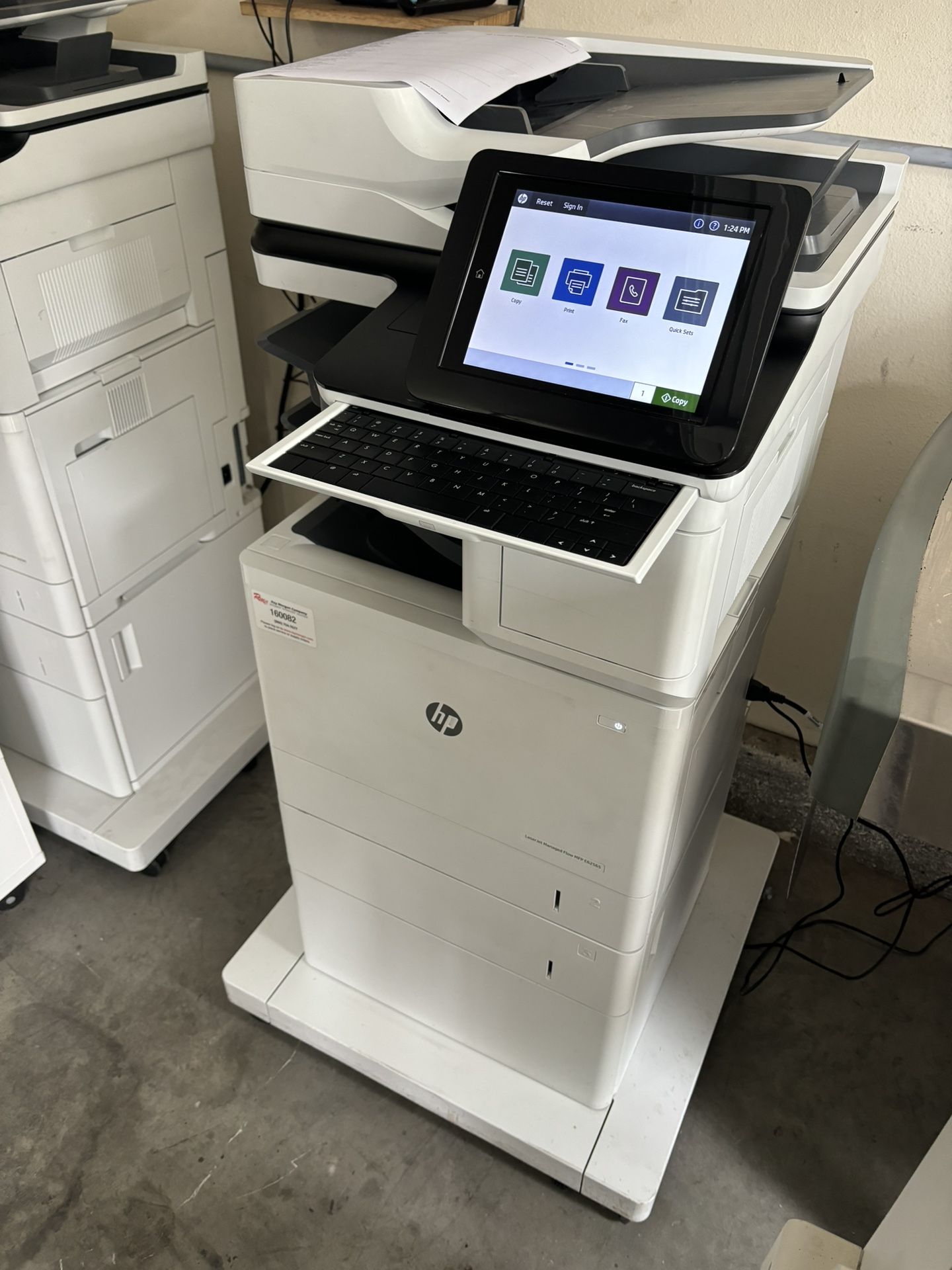 Samsung MultiXpress K4250LX Monochrome Copier/print/scan/funisher With ...