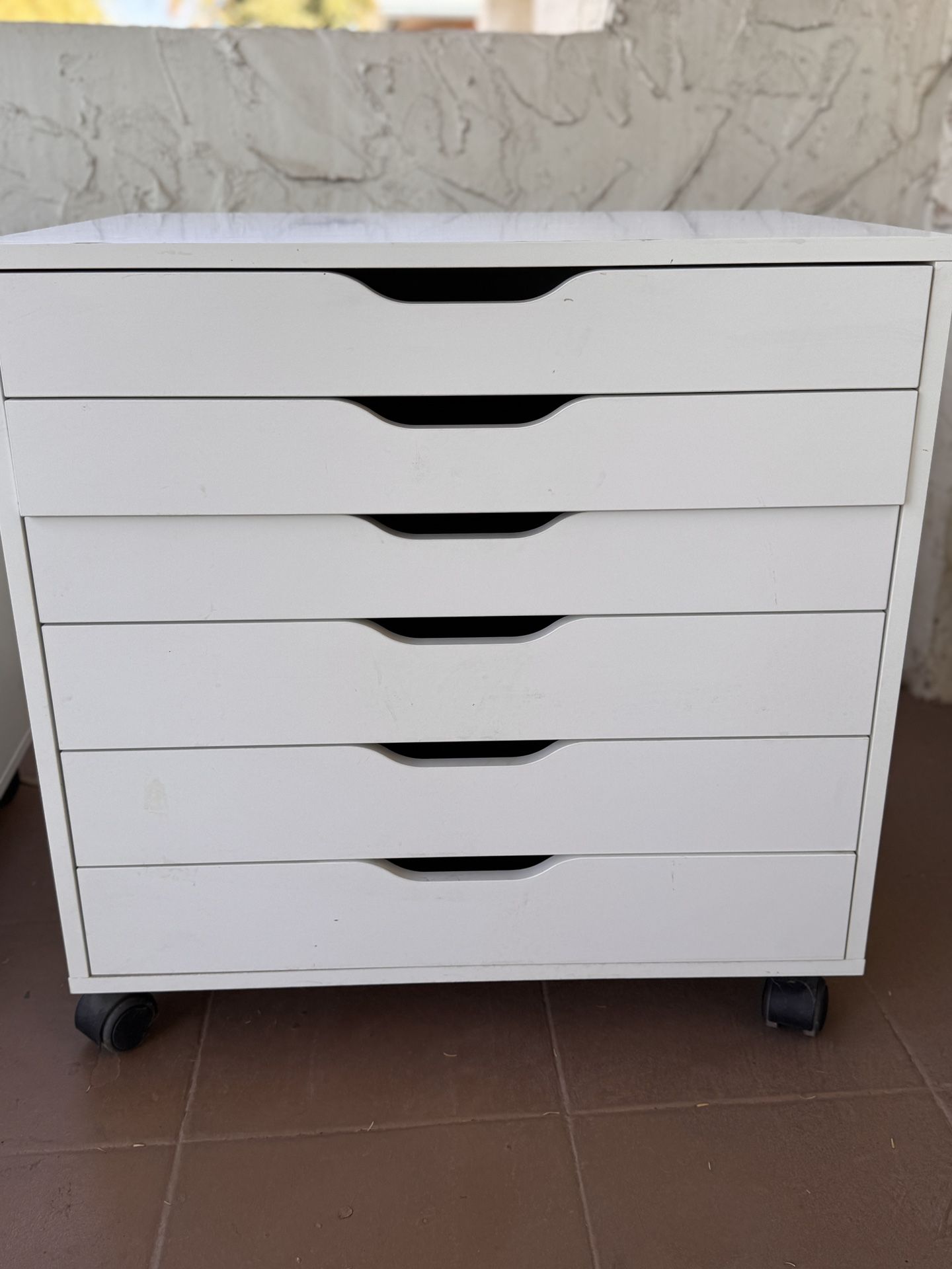IKEA ALEX Drawer Unit on Wheels – Modern & Functional Storage for Sale ...