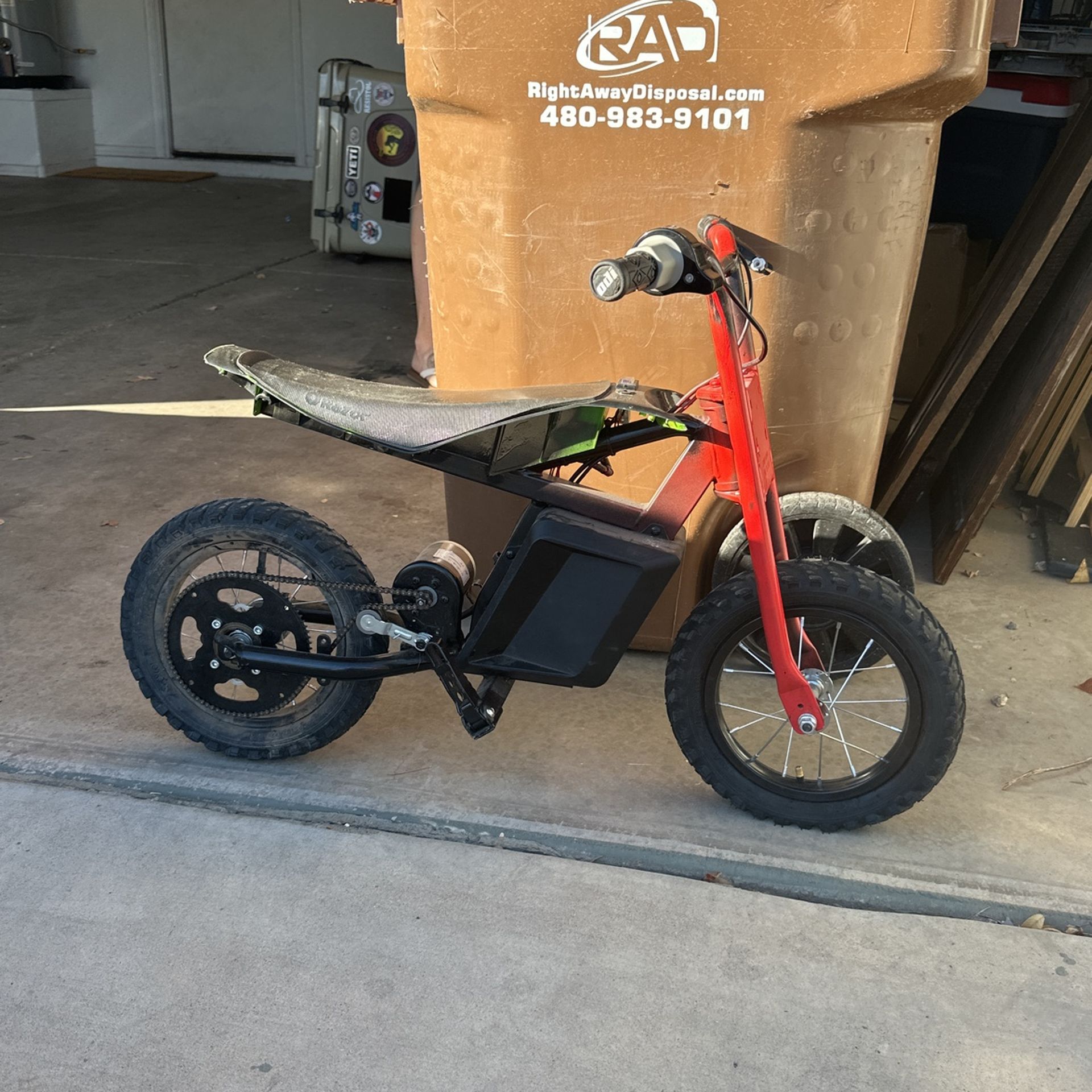 Razor Bike for Sale in Queen Creek, AZ - OfferUp