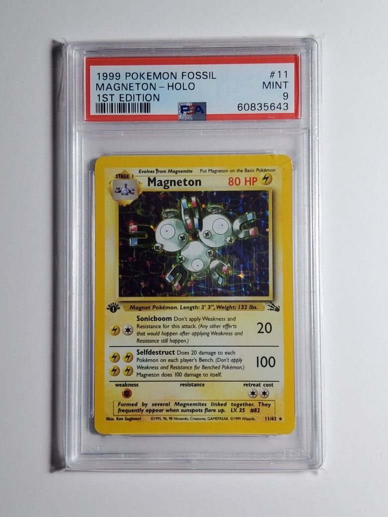 Pokemon Magneton 11 1st edition for Sale in Fullerton, CA - OfferUp