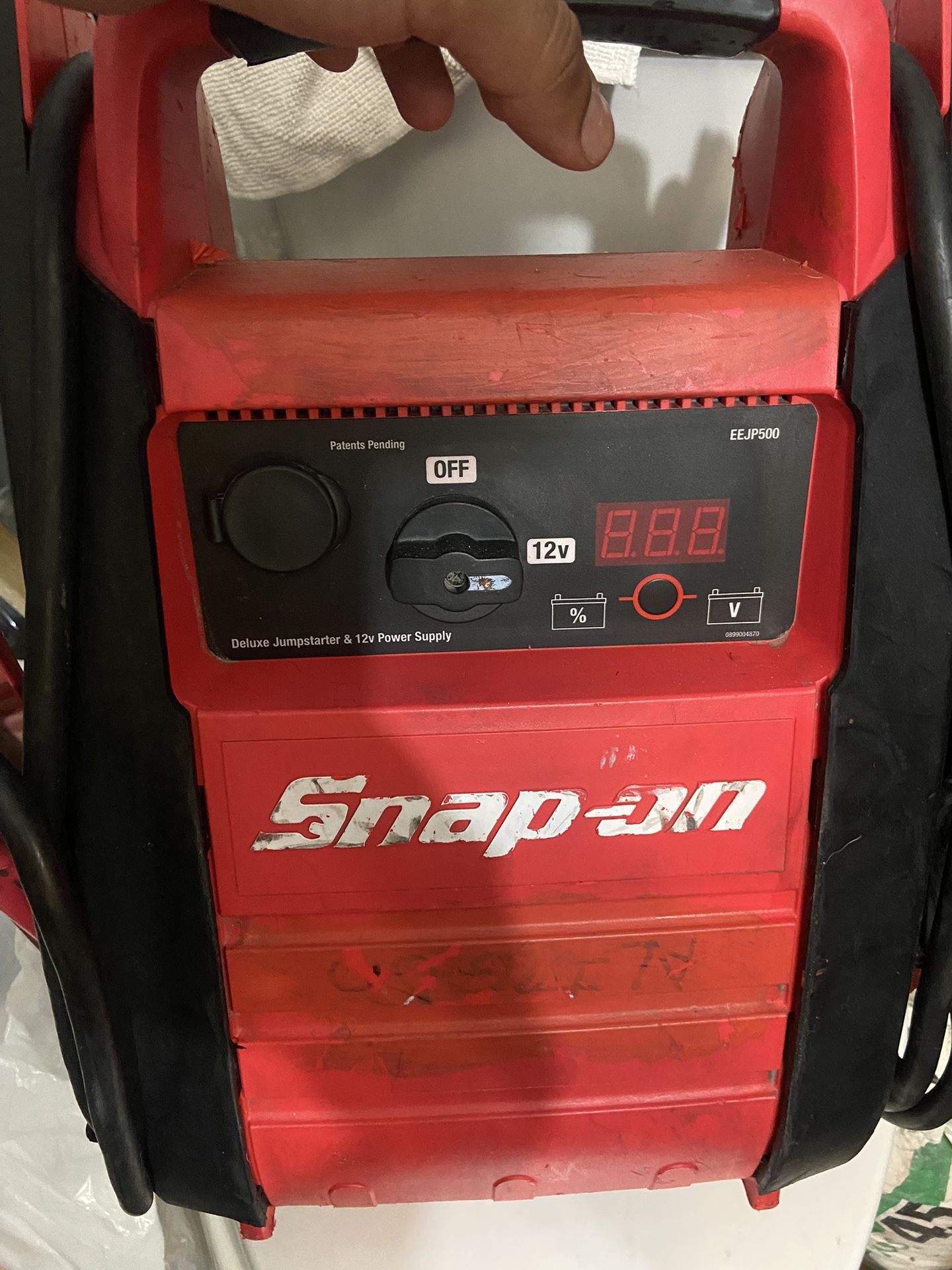 Snap- On Car Battery Charger for Sale in Las Vegas, NV - OfferUp