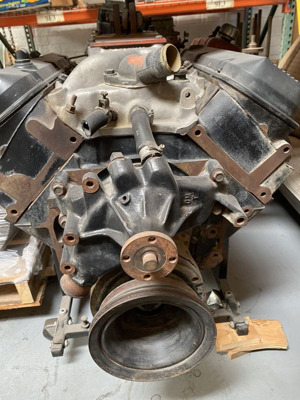 502 Chevy Engine